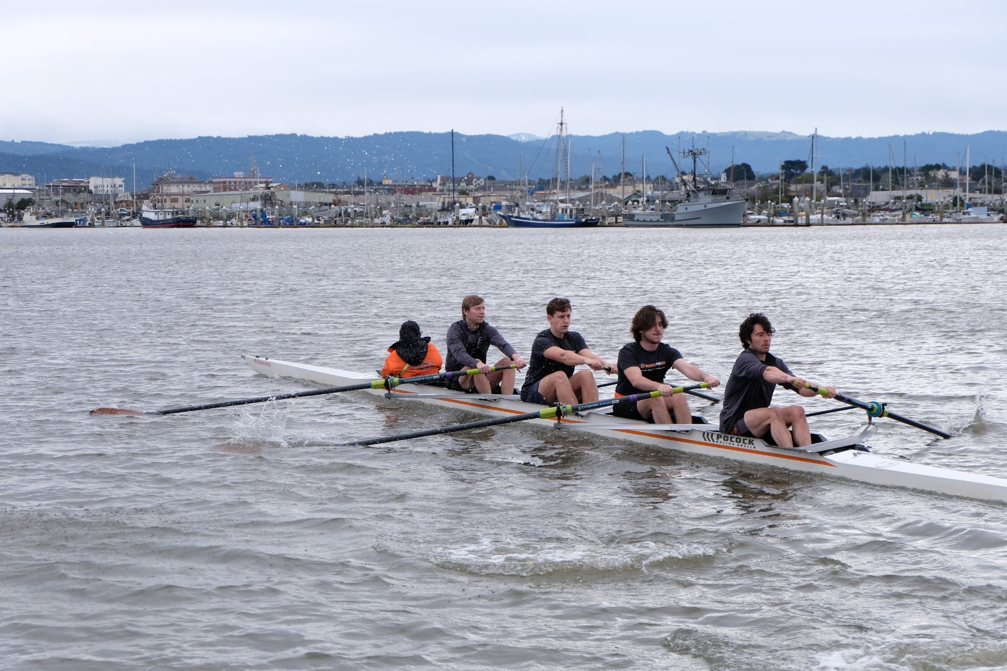 Cooper Kroll - 2023-24 - Rowing - Lewis & Clark College
