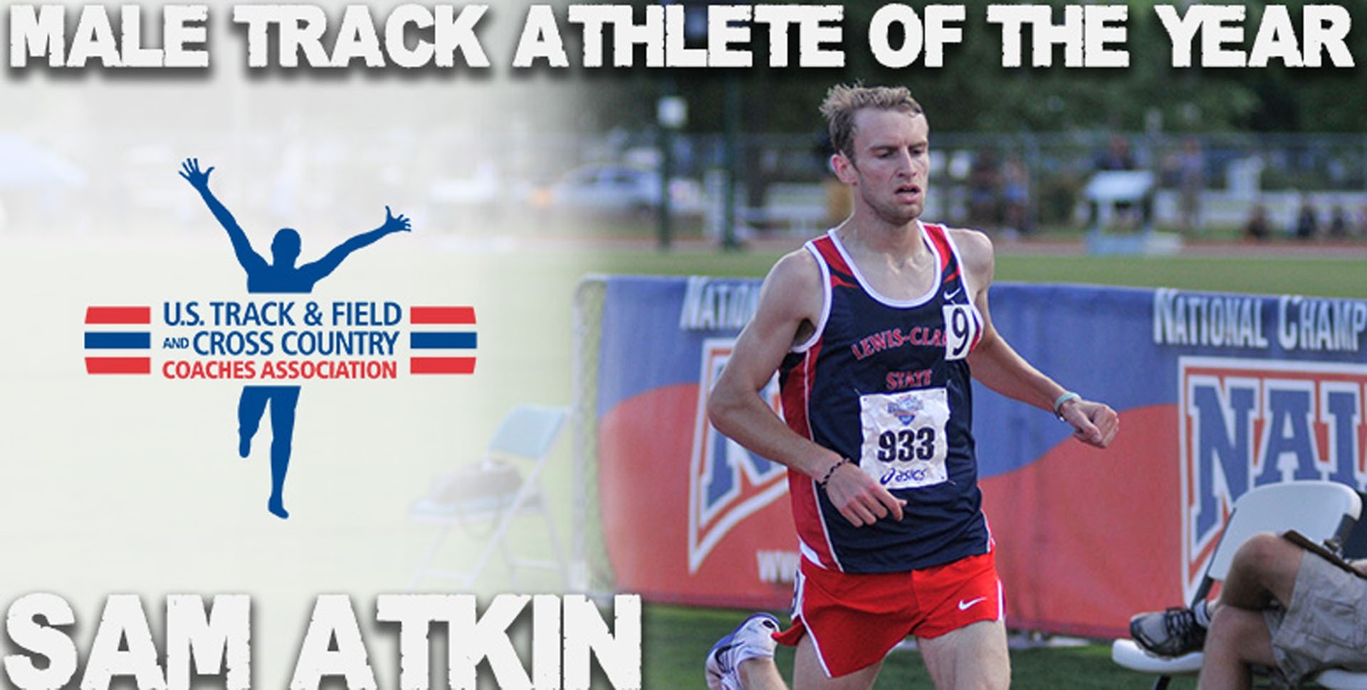 Sam Atkin - Men's Track and Field - Lewis-Clark State College Athletics