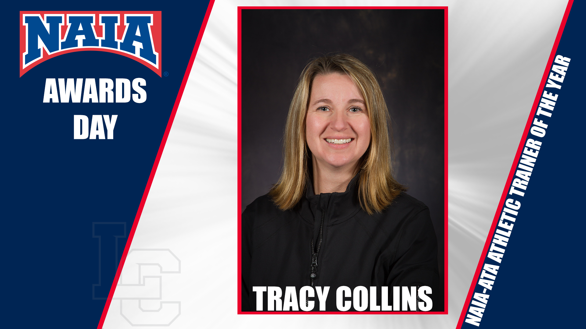 Collins named NAIA-ATA Athletic Trainer of the Year - Lewis-Clark State ...