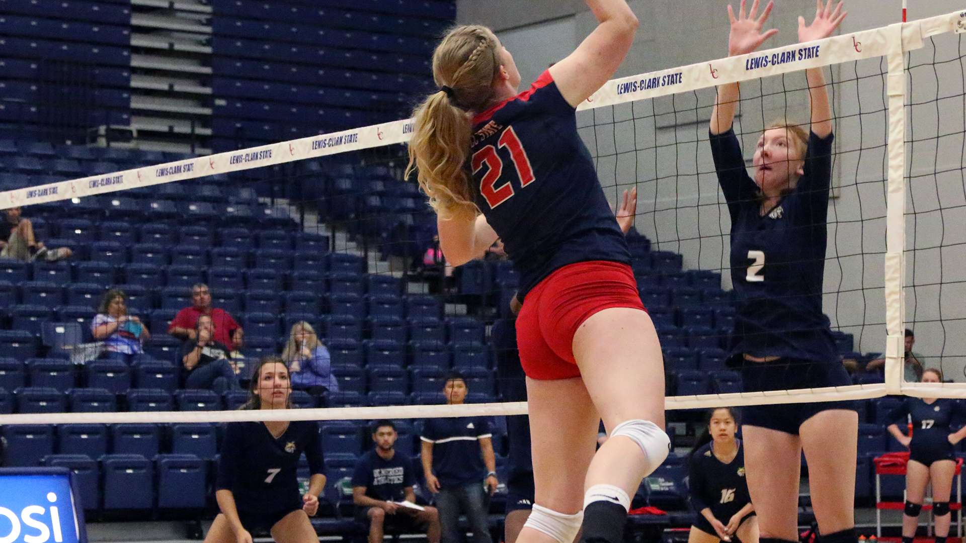 Stephanie Ovitz - Women's Volleyball - Lewis-Clark State College Athletics