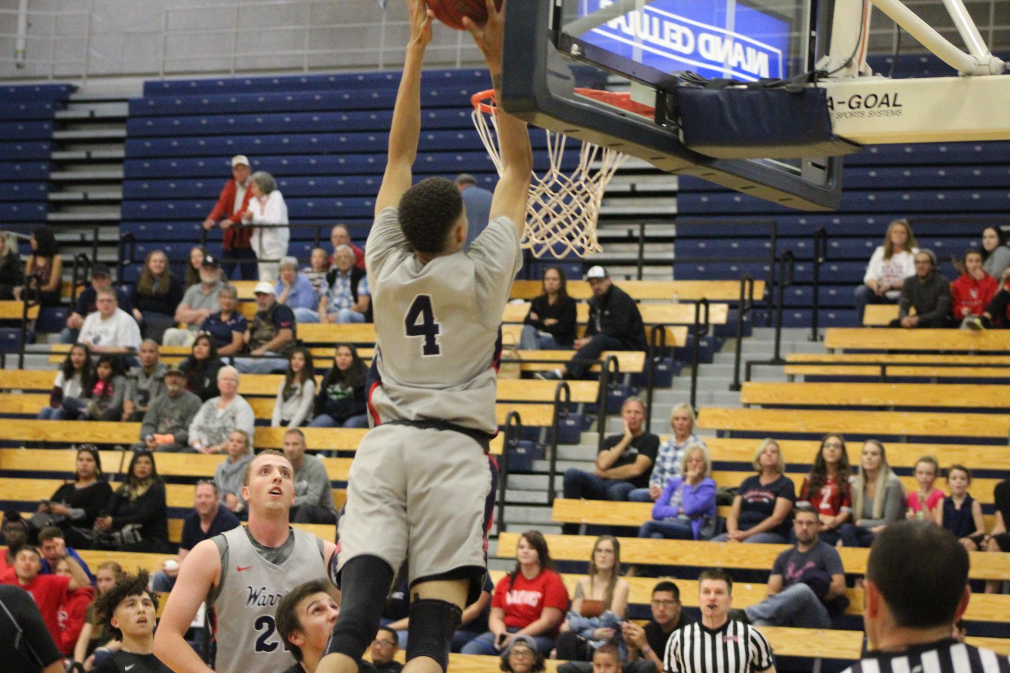 Andre McCowan - Men's Basketball - Lewis-Clark State College Athletics