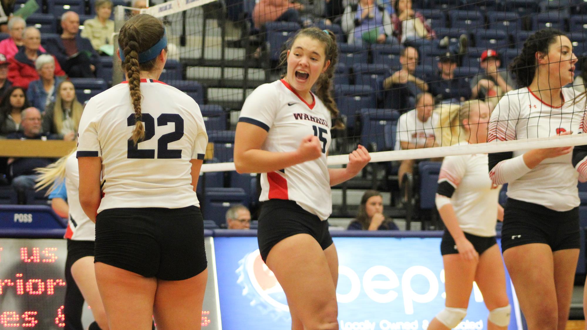 Alexa Van Vleet - Women's Volleyball - Lewis-Clark State College Athletics