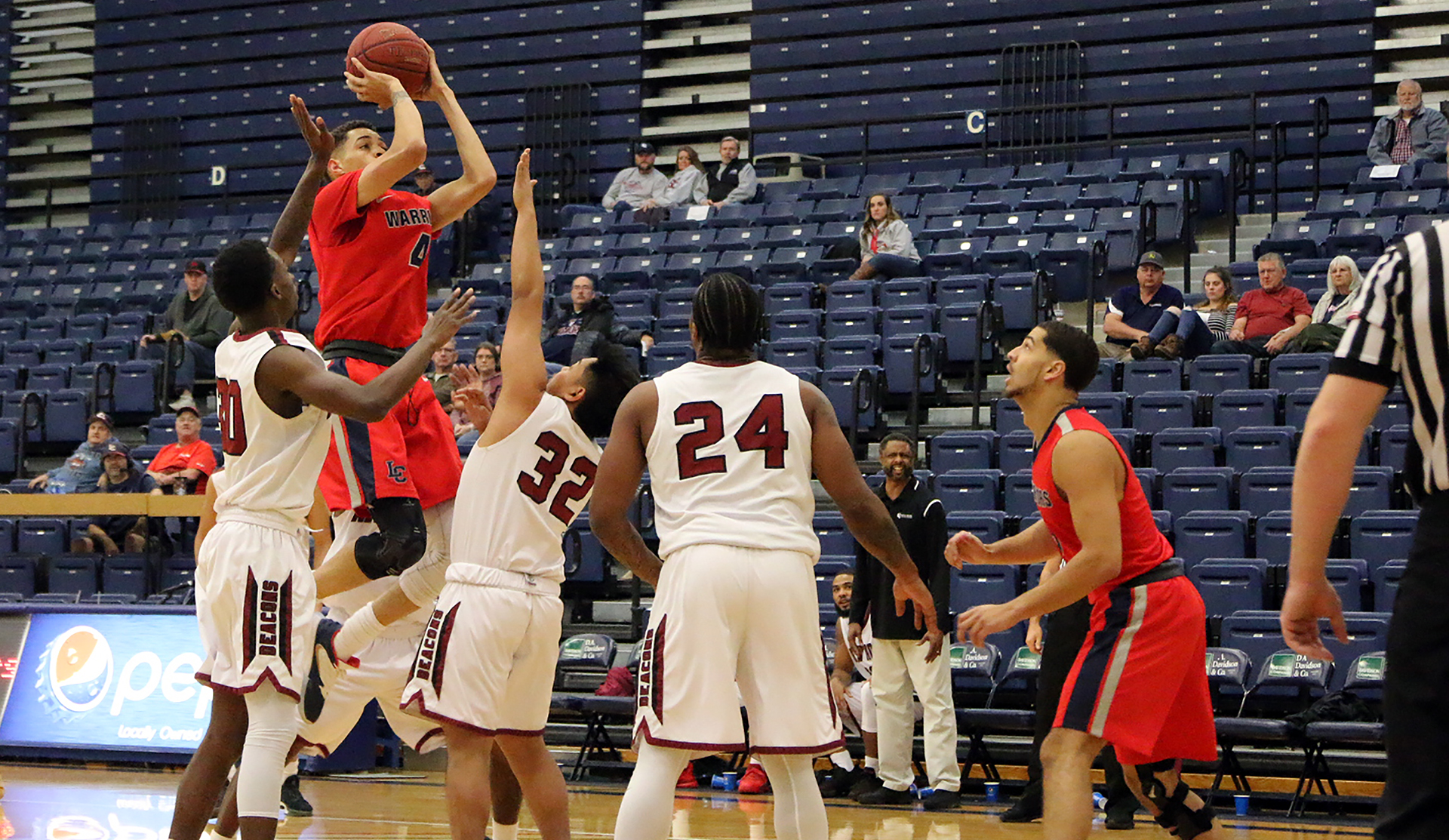 Andre McCowan - Men's Basketball - Lewis-Clark State College Athletics