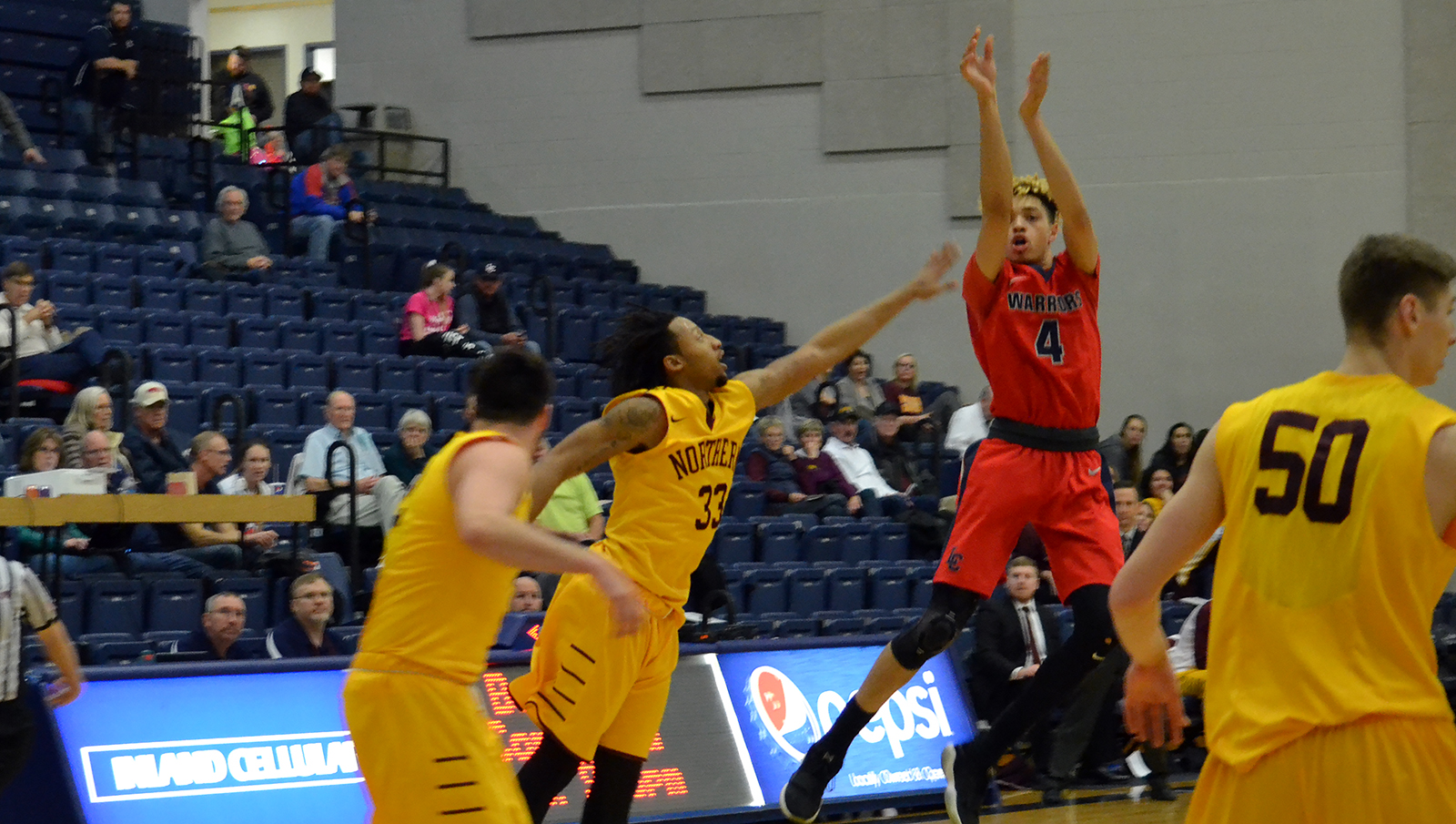 Andre McCowan - Men's Basketball - Lewis-Clark State College Athletics