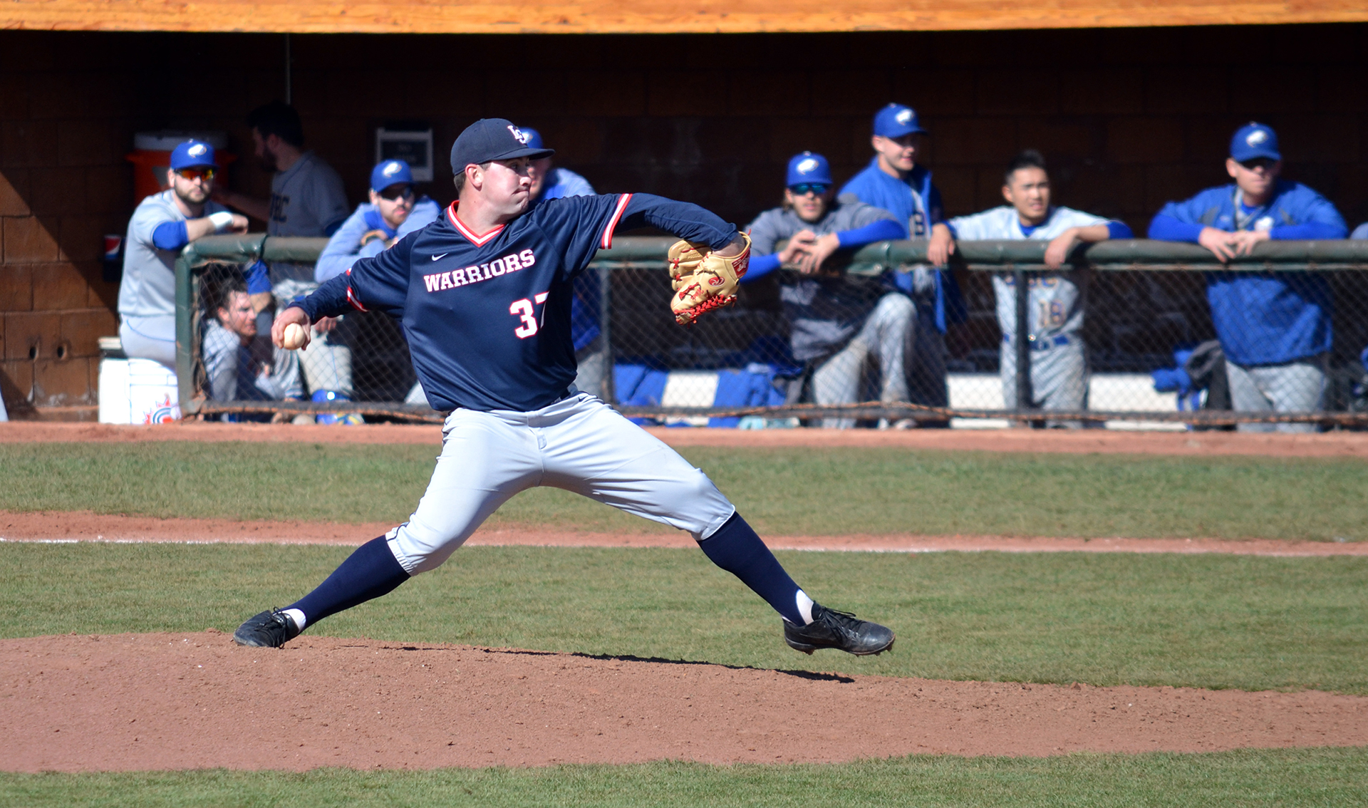 Warriors win final road game in 11 innings - Lewis-Clark State College ...