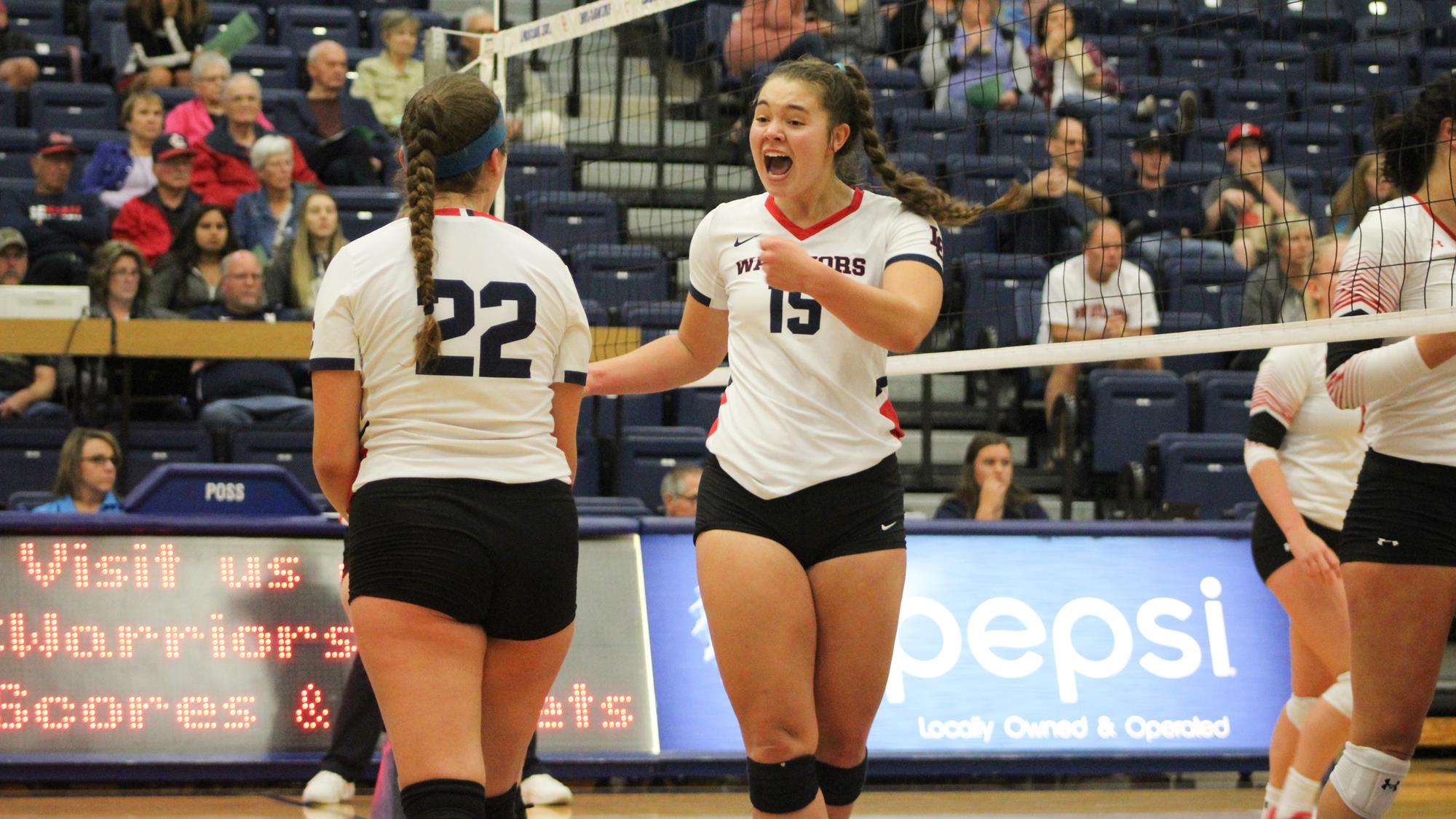 Alexa Van Vleet - Women's Volleyball - Lewis-Clark State College Athletics