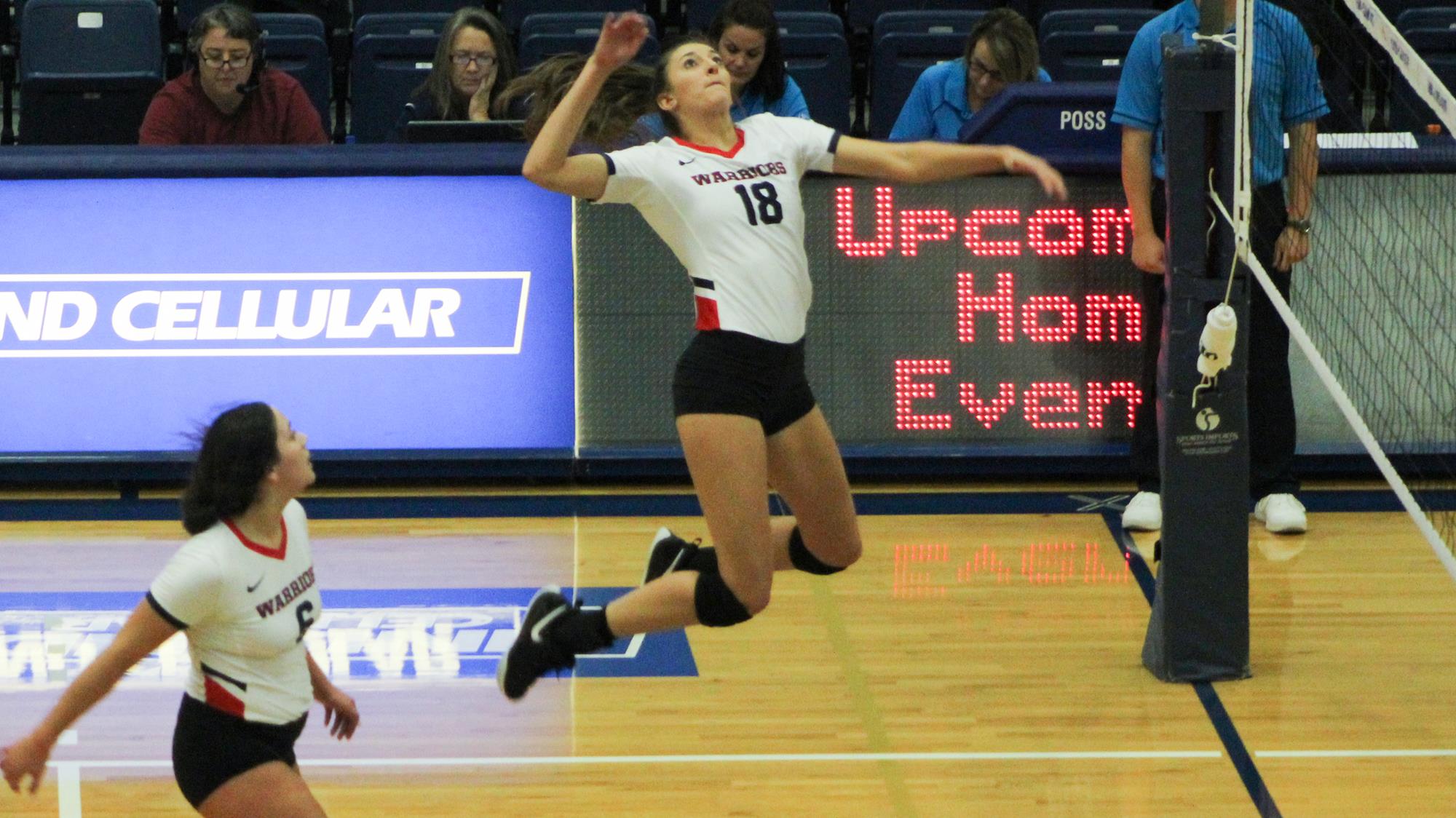 Sydney Lawrence - Women's Volleyball - Lewis-Clark State College Athletics