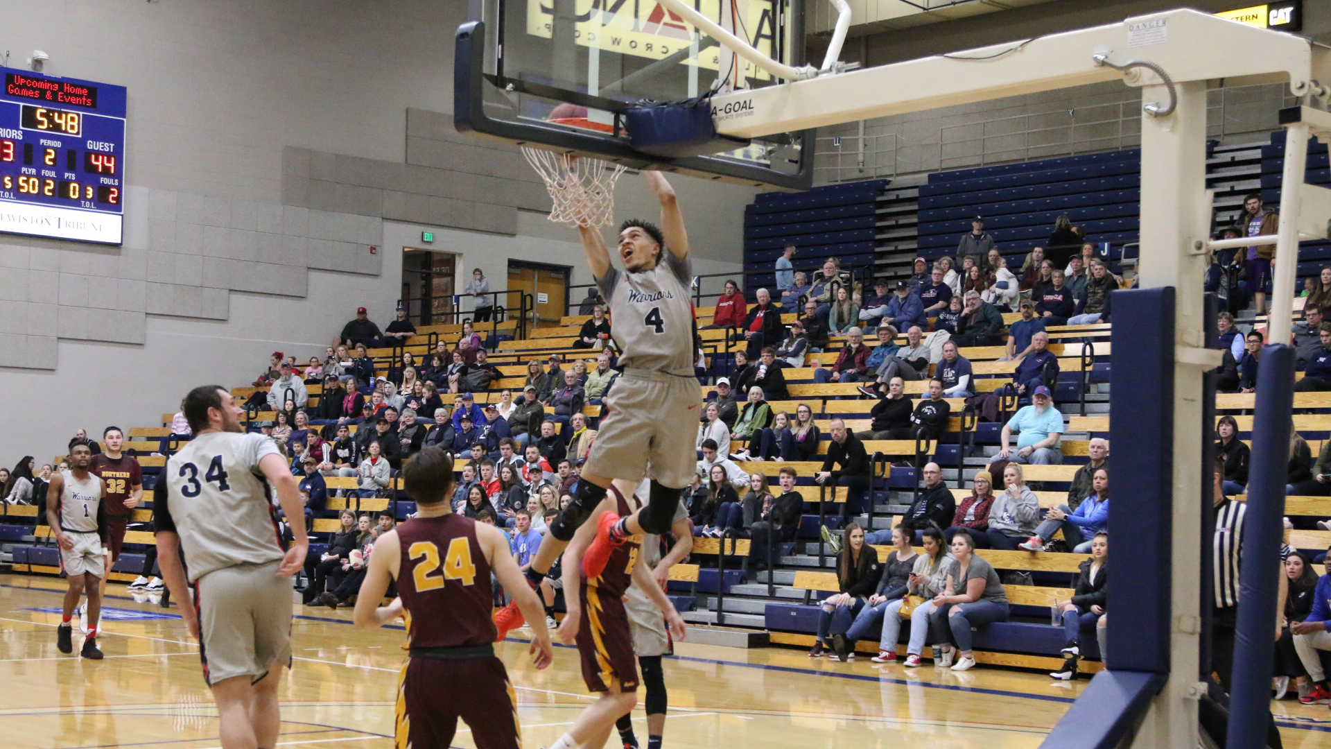 Andre McCowan - Men's Basketball - Lewis-Clark State College Athletics