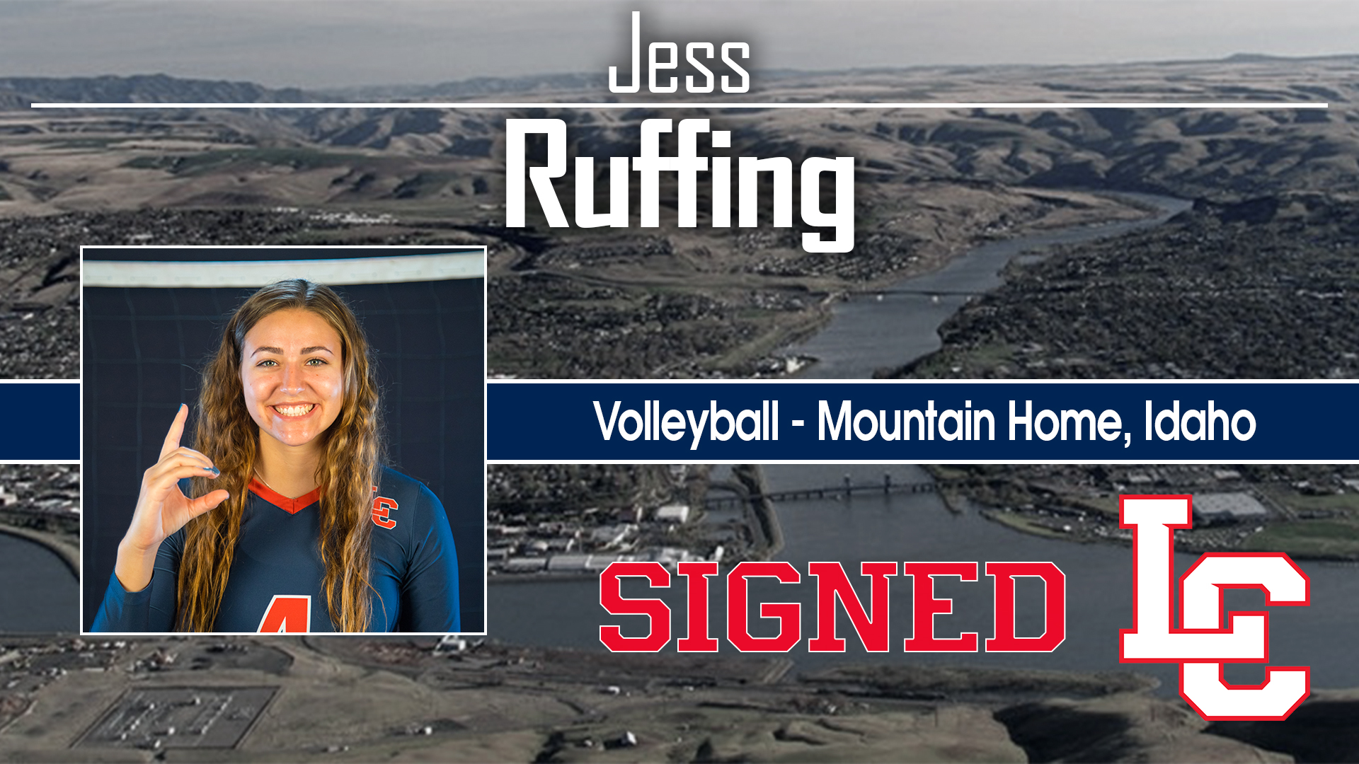 Ruffing Signs with LC Volleyball for 2019 - Lewis-Clark State College ...