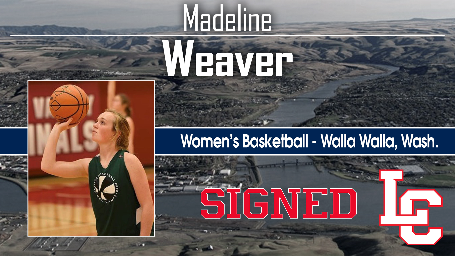 Weaver Signs with Warrior Women’s Basketball - Lewis-Clark State ...