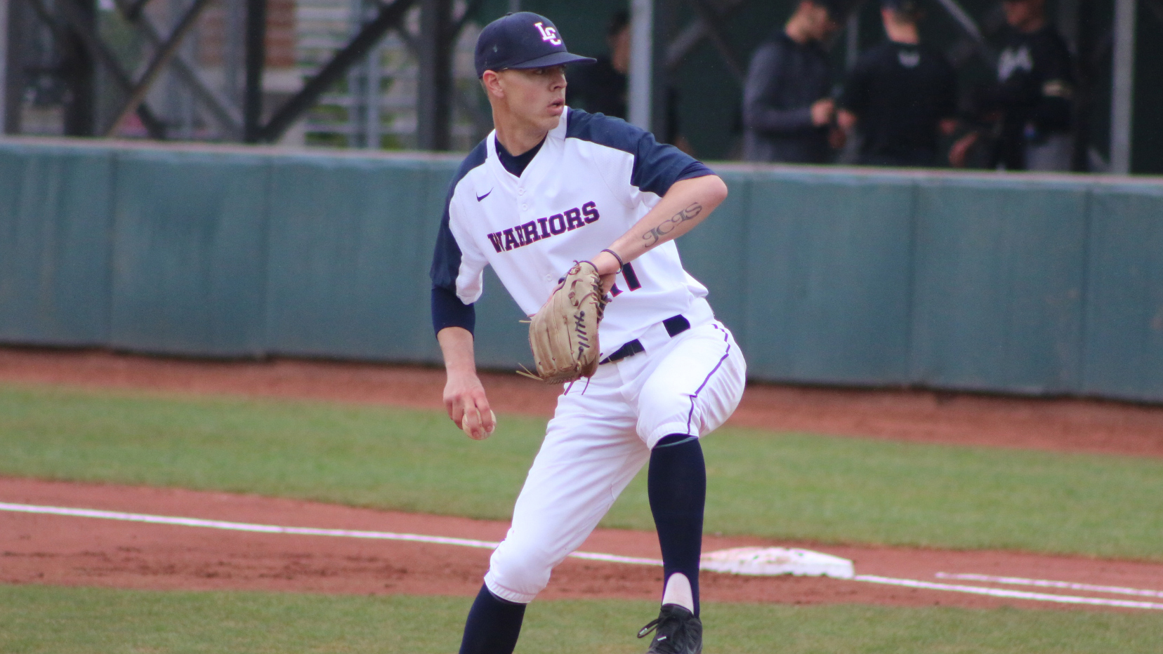 Tanner Simpson - Baseball - Lewis-Clark State College Athletics