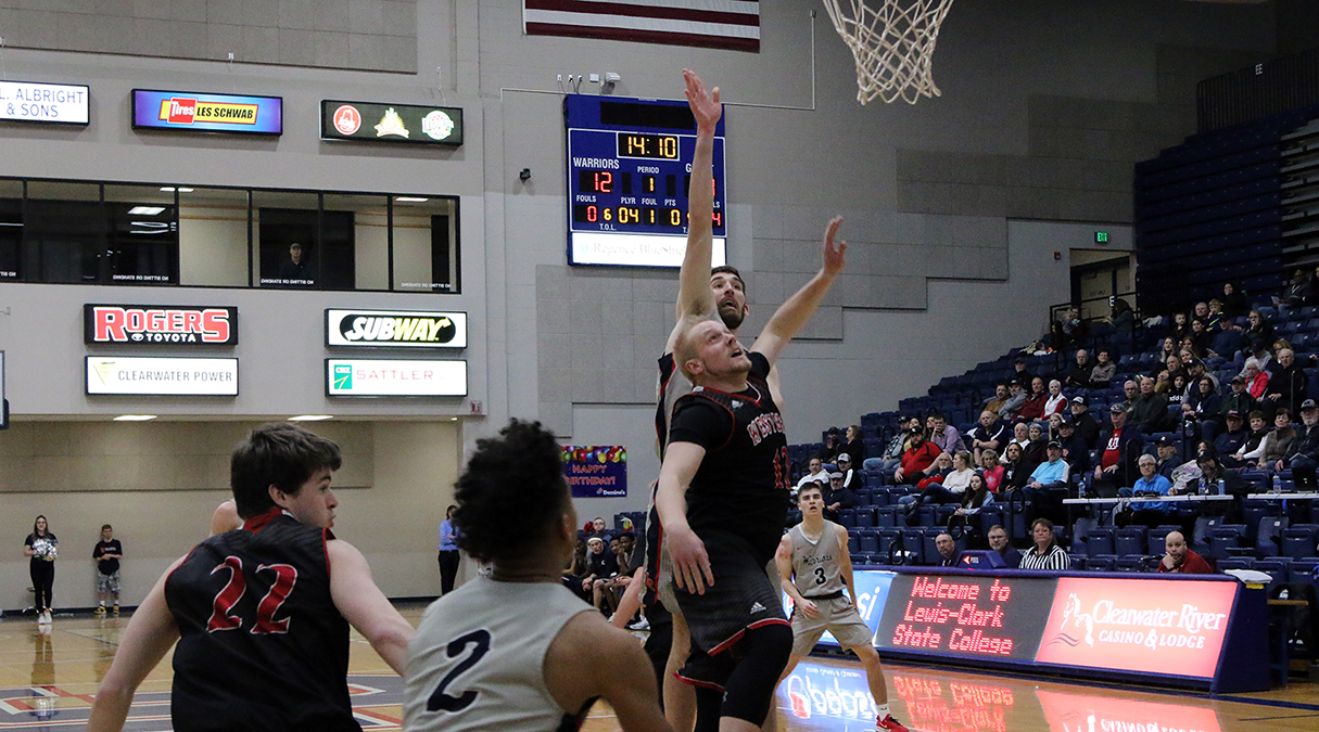 Jake Albright - Men's Basketball - Lewis-Clark State College Athletics