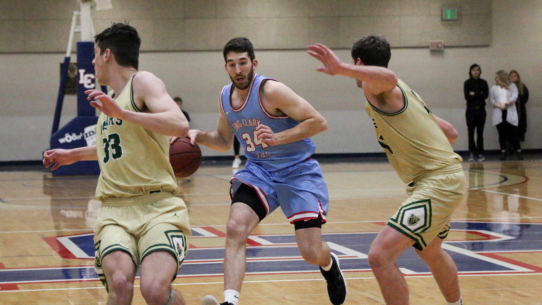 Jake Albright - Men's Basketball - Lewis-Clark State College Athletics