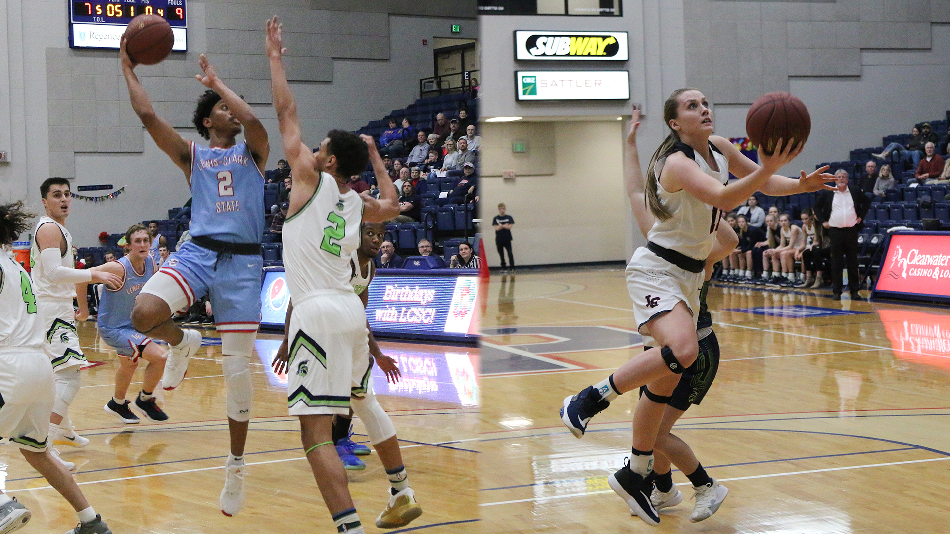 Warrior Men’s and Women’s Basketball Schedules Announced - Lewis-Clark ...