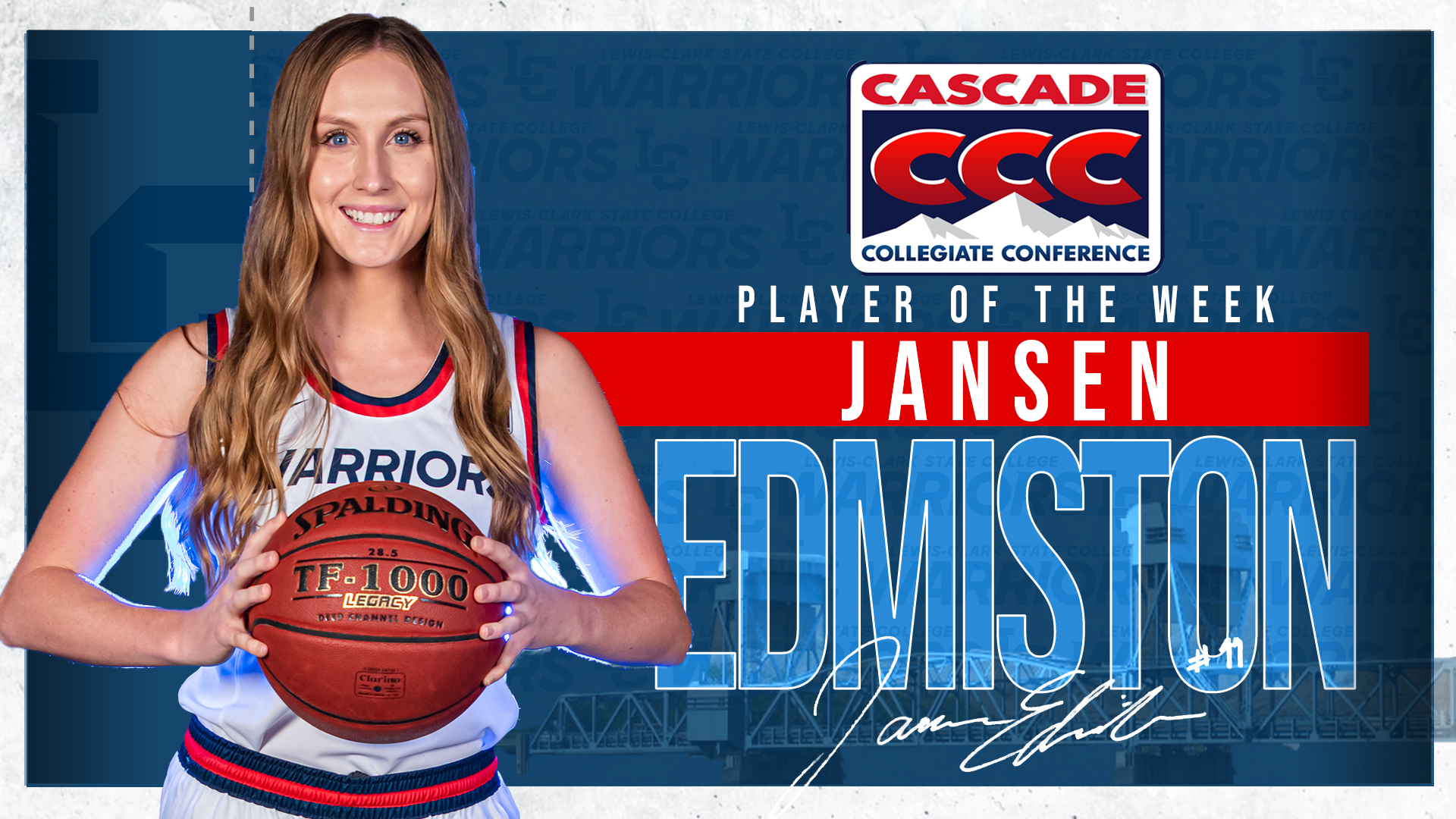 Edmiston Earns First Cascade Player of the Week Nod - Lewis-Clark State ...