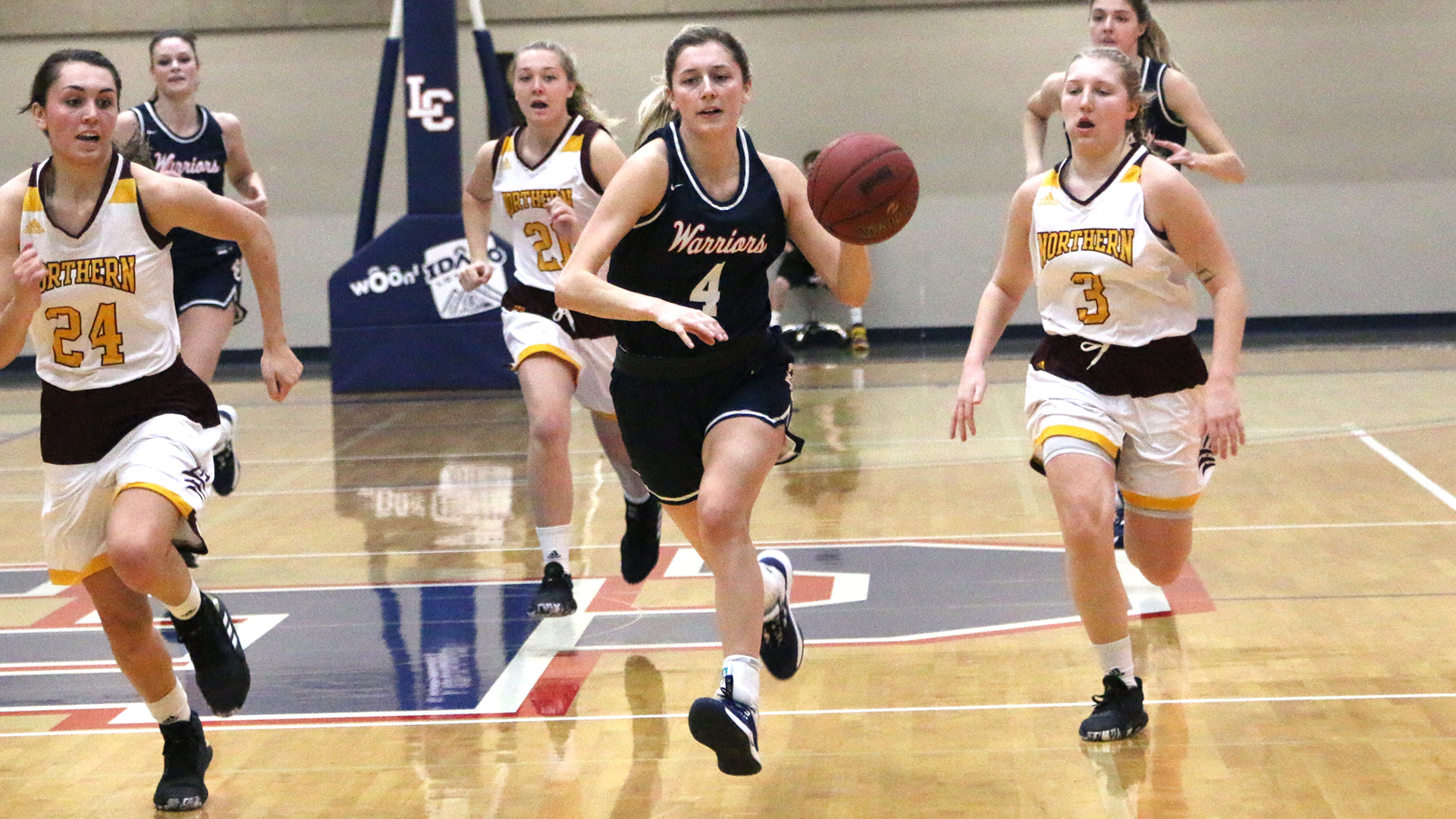 Hannah Burland - Women's Basketball - Lewis-Clark State College Athletics