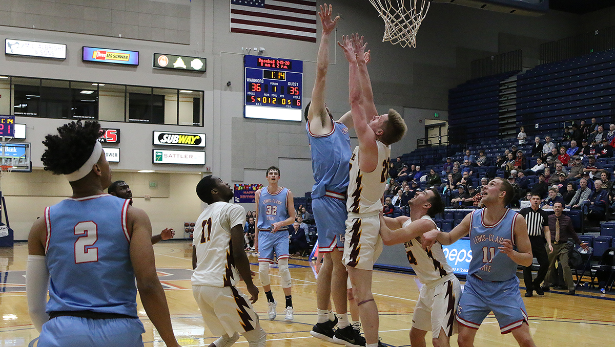 Jake Albright - Men's Basketball - Lewis-Clark State College Athletics