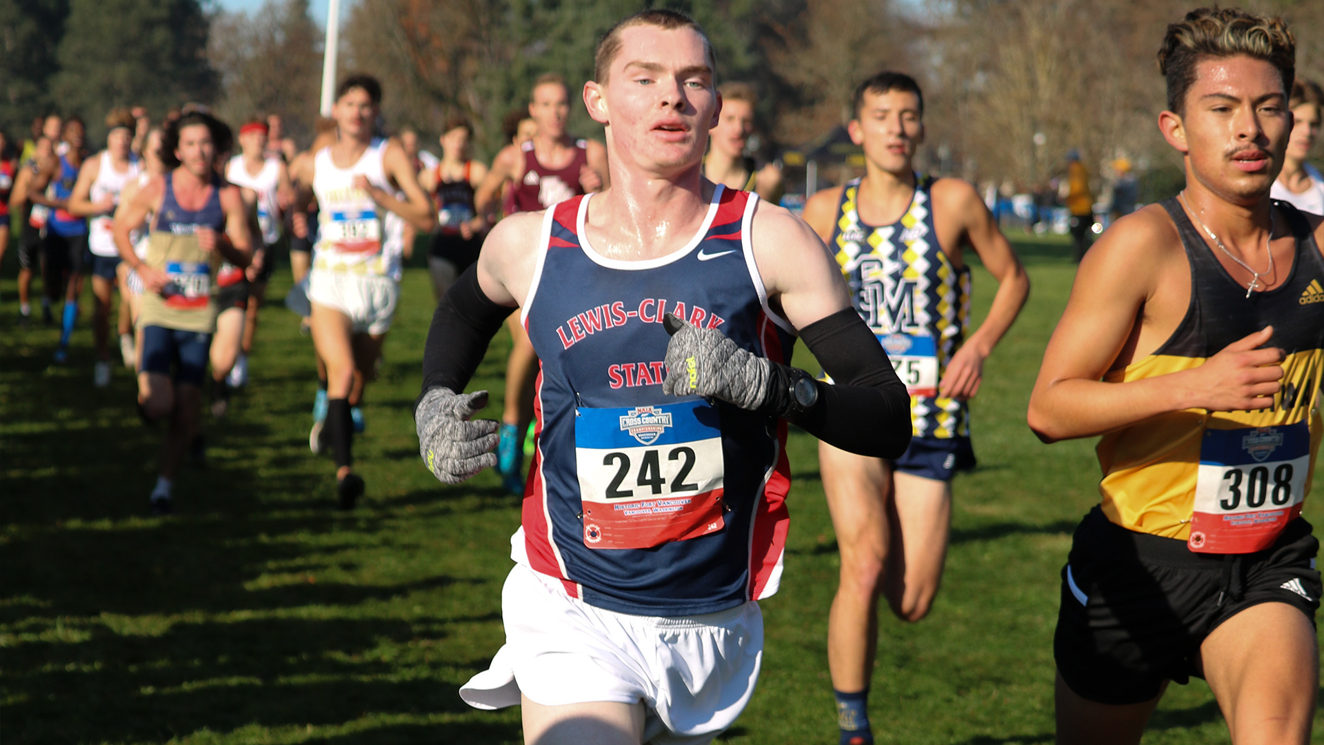 Connor Turpin - Men's Track and Field - Lewis-Clark State College Athletics