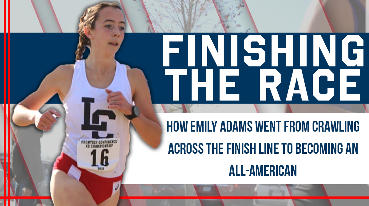 Finishing the Race – How Emily Adams went from Crawling Across the ...