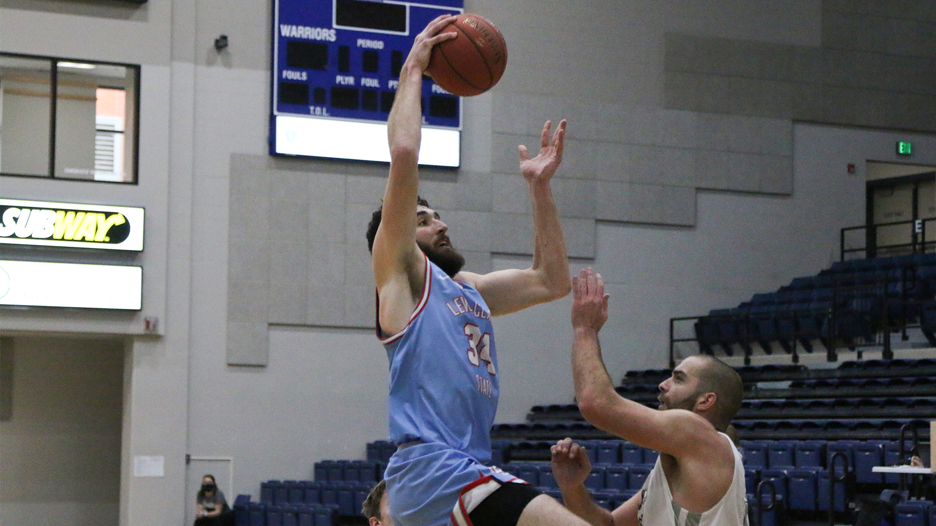 Jake Albright - Men's Basketball - Lewis-Clark State College Athletics