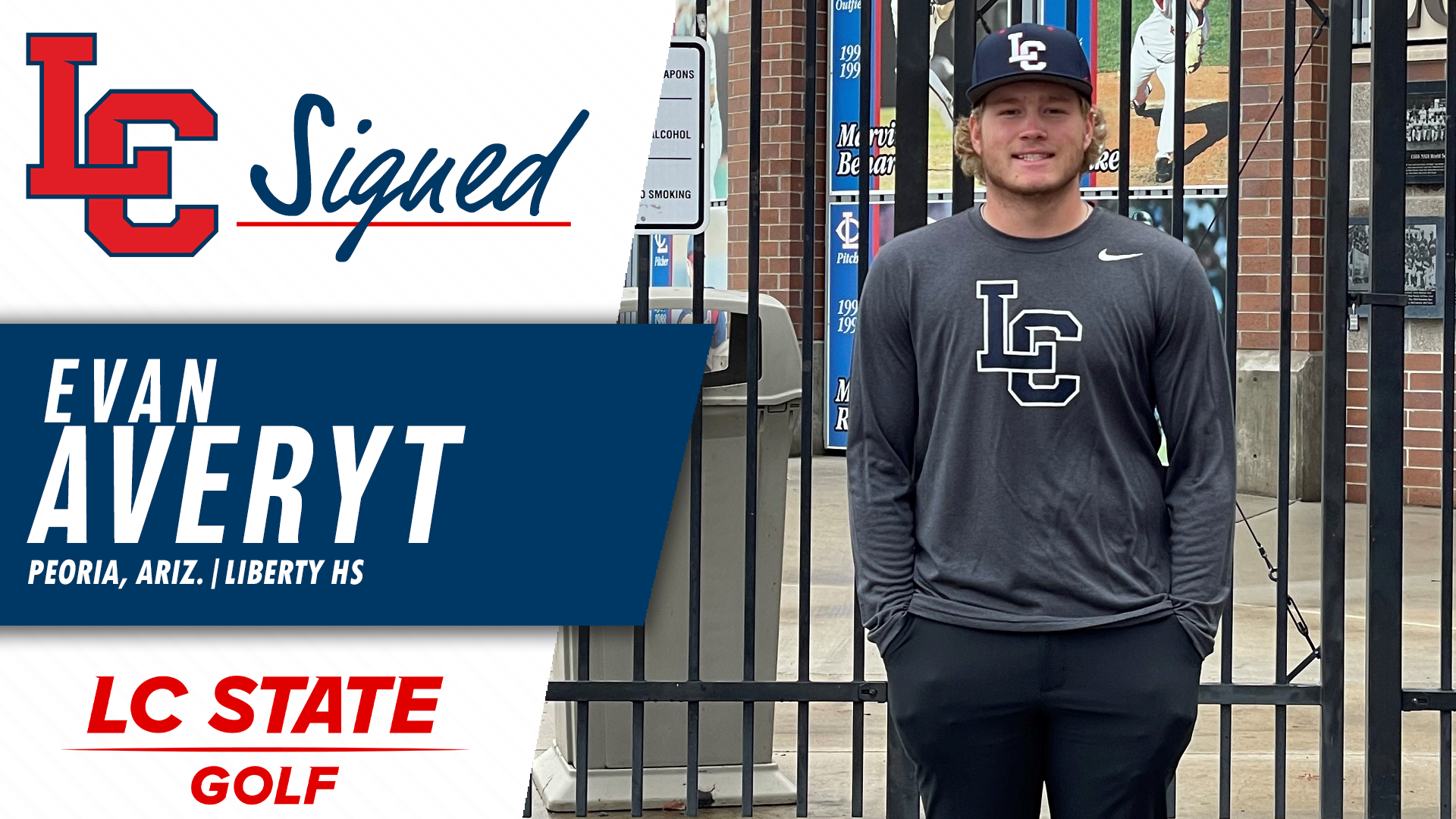 Golf Inks Arizona Native Averyt - Lewis-Clark State College Athletics