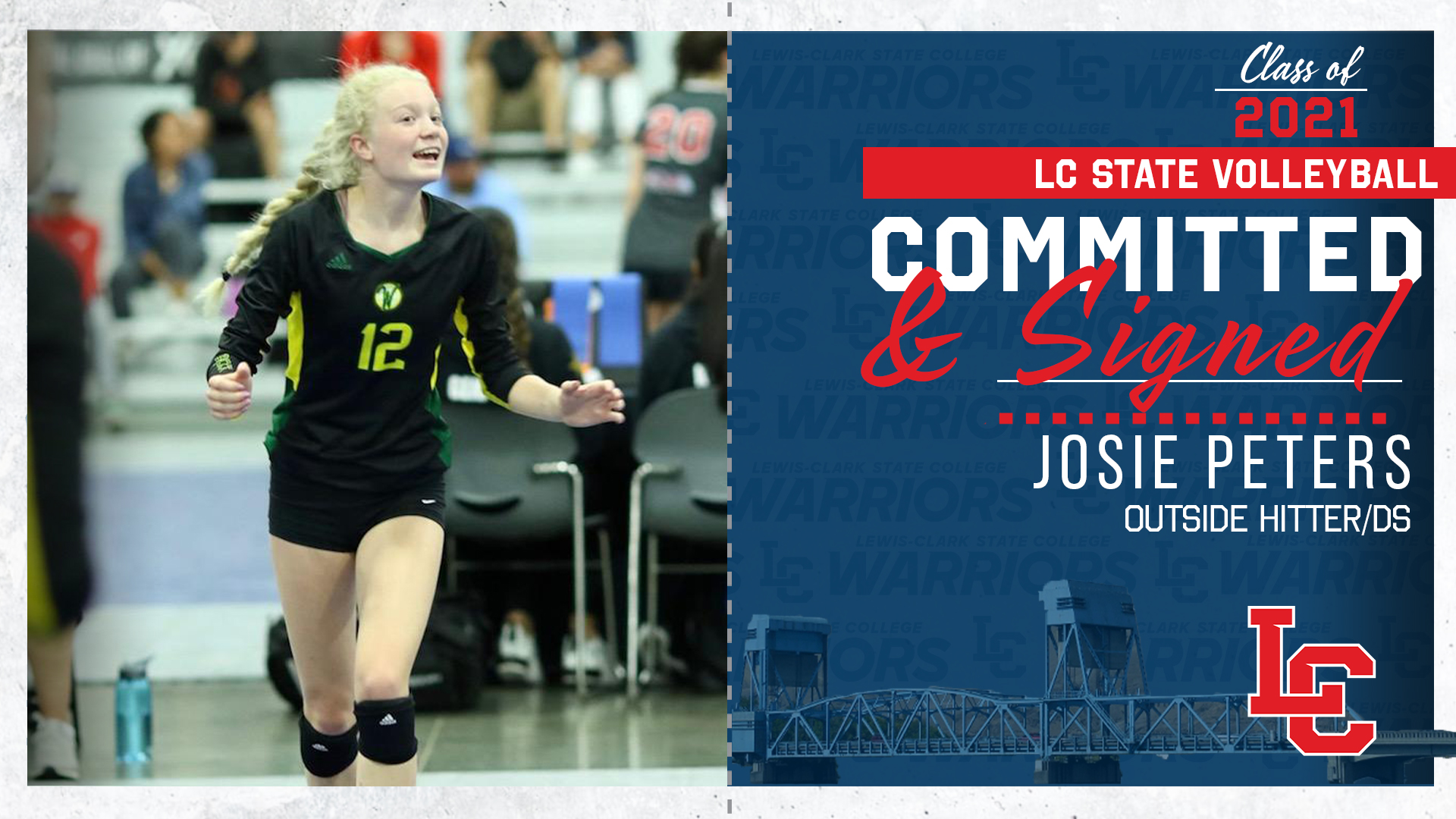 Sheldon High School’s Peters Signs with LC State Volleyball - Lewis-Clark State College Athletics