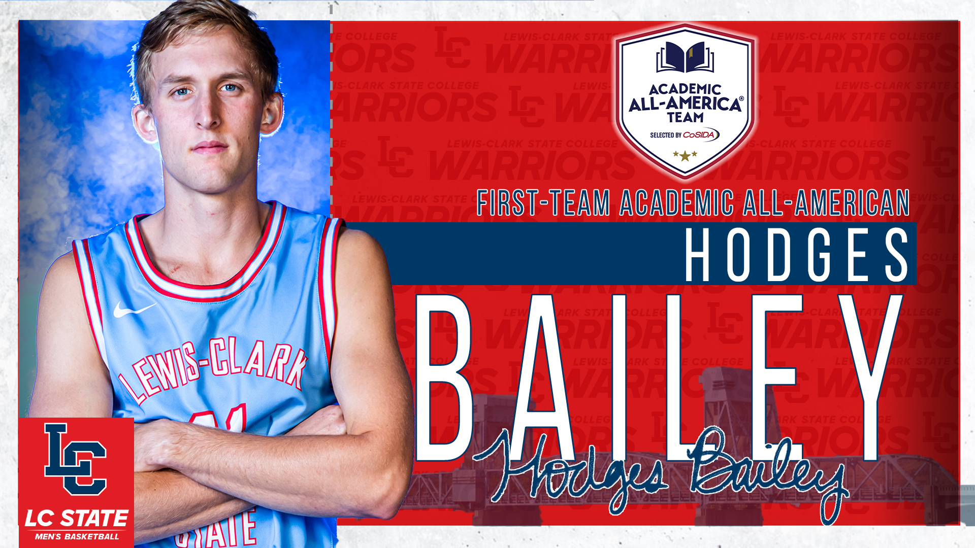 Bailey Caps Career with Prestigious Academic All-American Honor - Lewis ...