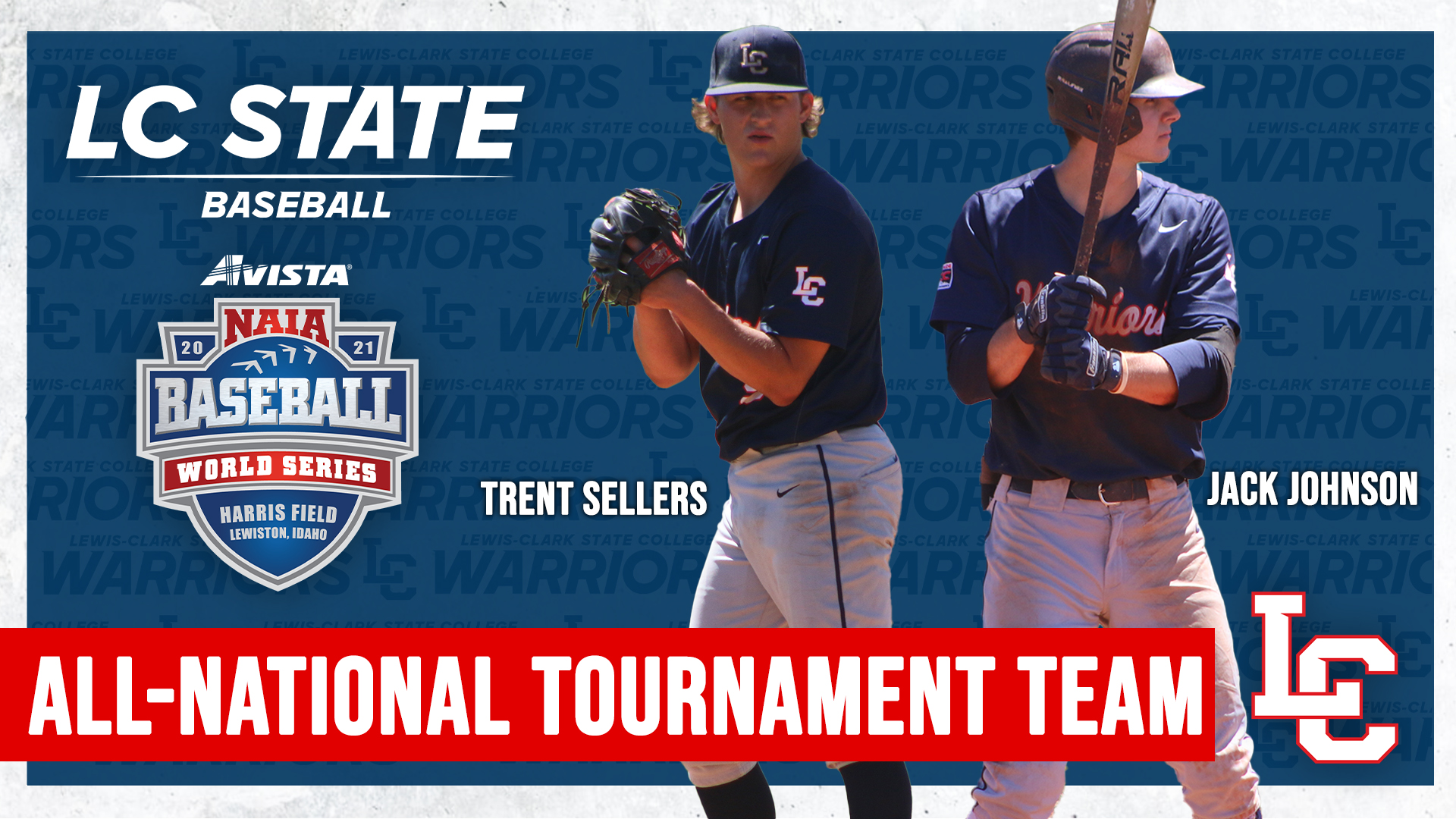 Johnson and Sellers Named to Series All-Tournament Team - Lewis-Clark ...