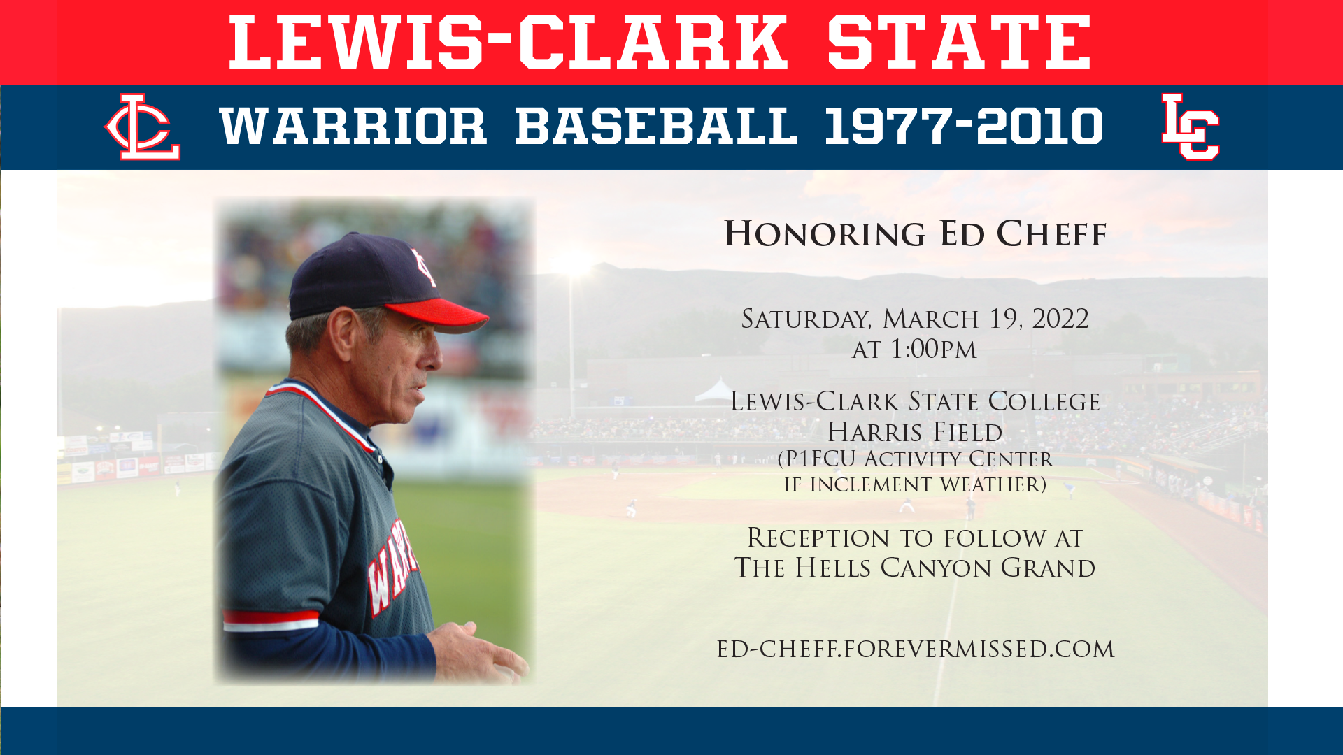 Ed Cheff Memorial Information - Lewis-Clark State College Athletics