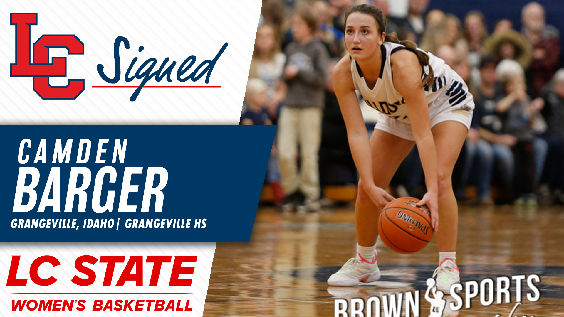 Women’s Basketball Inks Local Standout in Grangeville’s Barger - Lewis ...