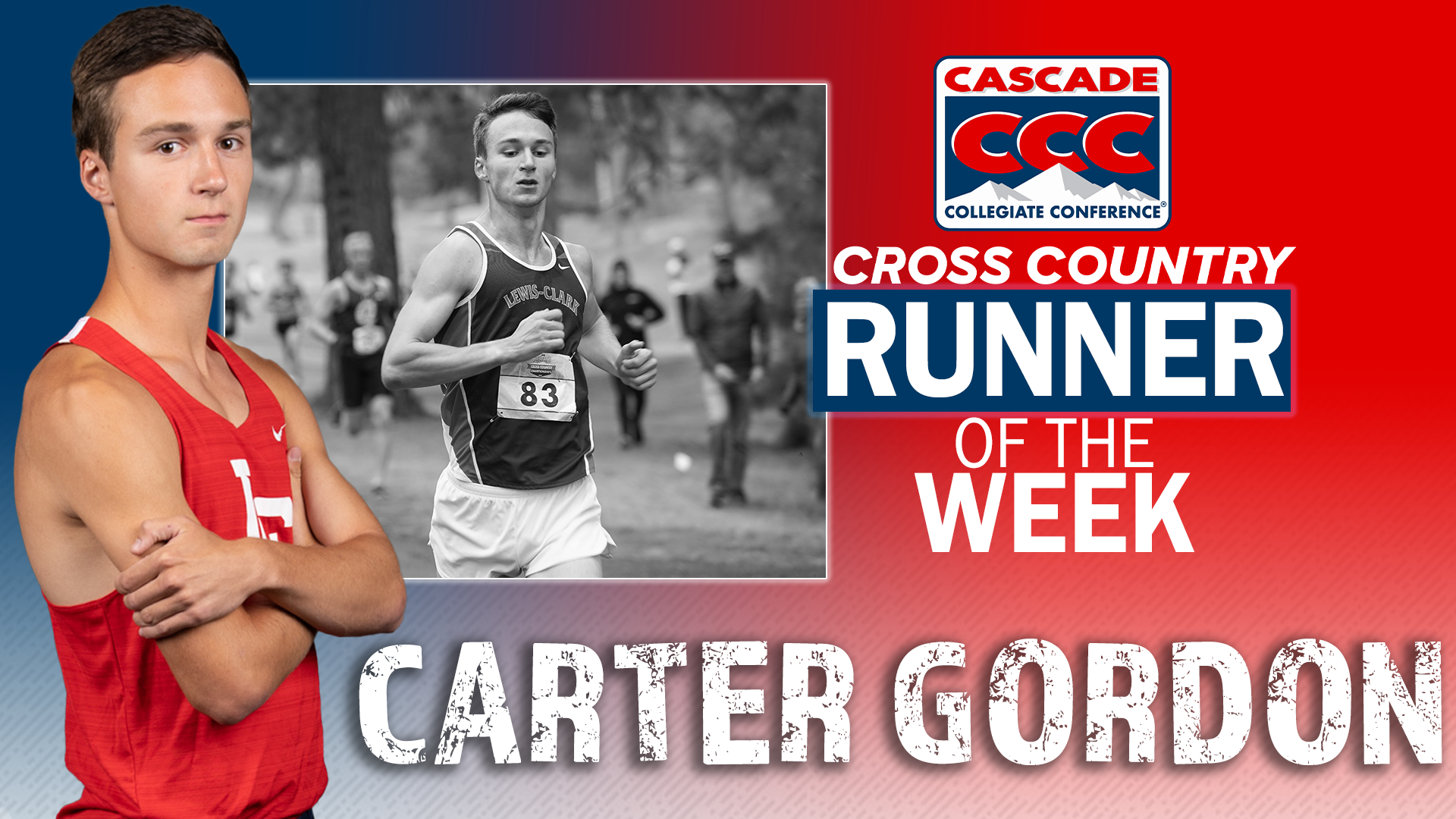 Gordon Garners CCC Runner of the Week Honors - Lewis-Clark State ...