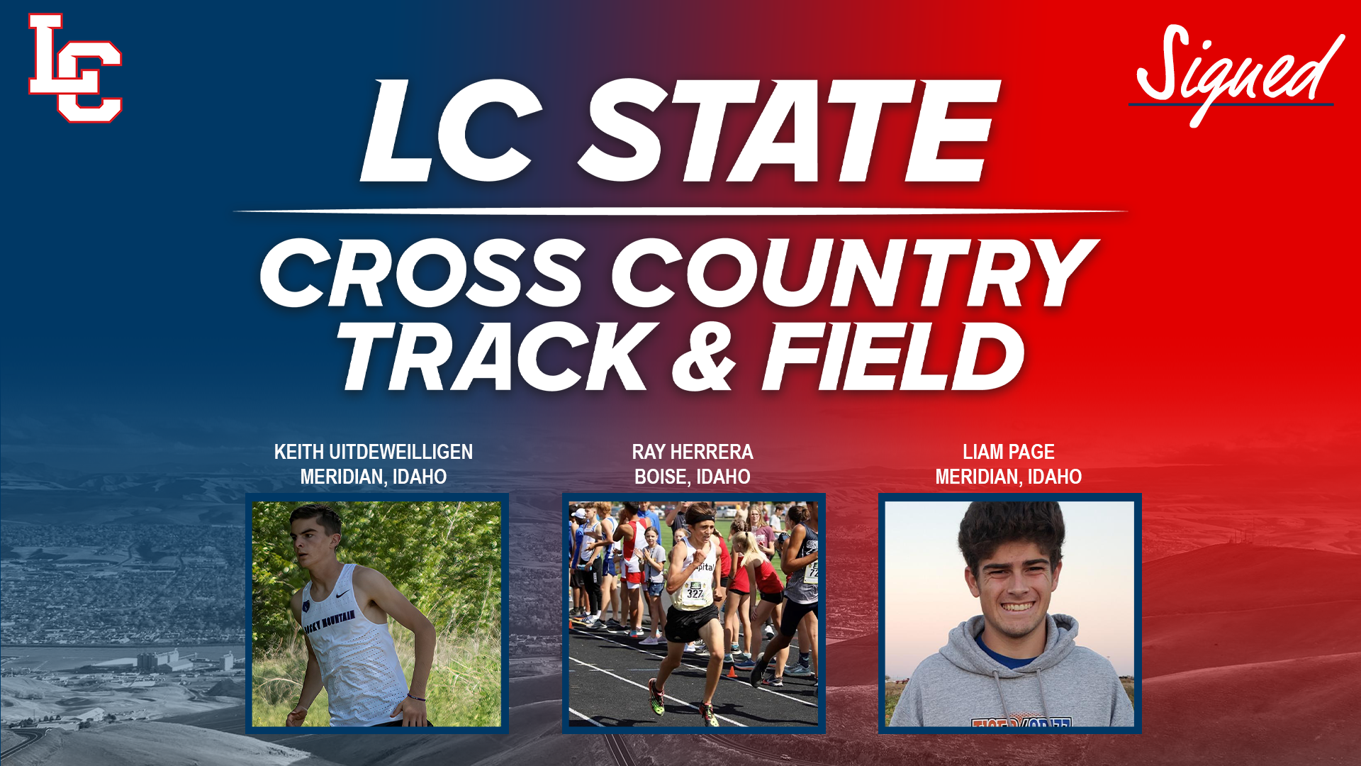 Men’s Cross Country Signs Three Treasure Valley Natives - Lewis-Clark State College Athletics
