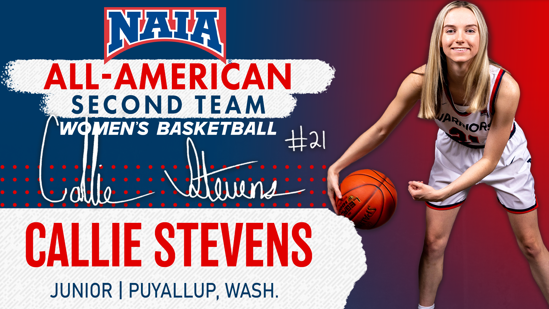 Stevens Tabbed Women’s Basketball Second-Team All-American - Lewis ...