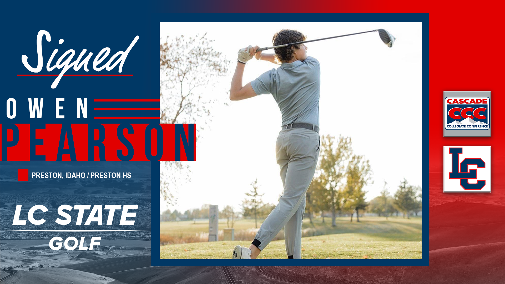 Men’s Golf Adds Pearson to Youthful Roster - Lewis-Clark State College ...