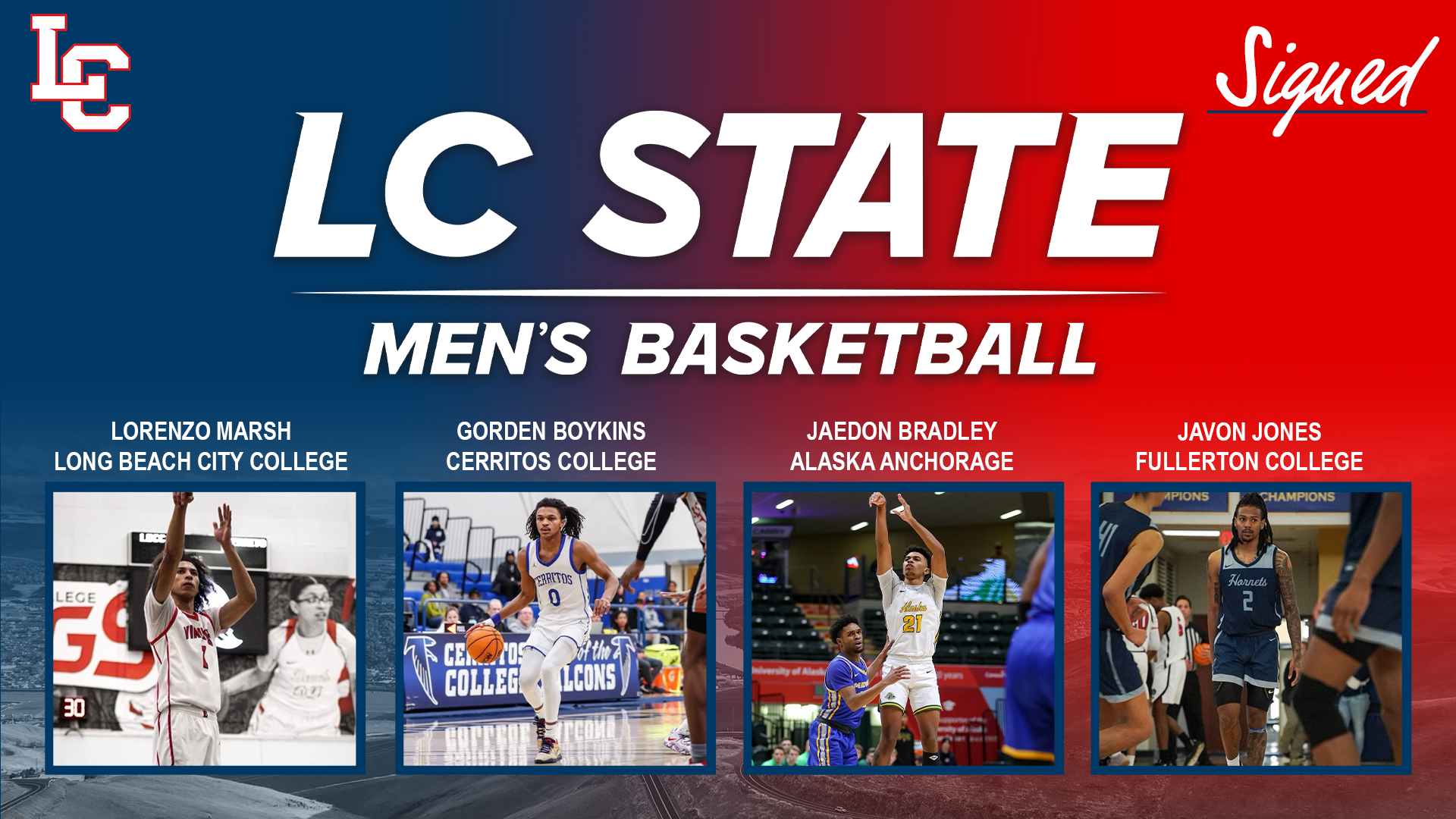 LC State Men’s Basketball Adds Four Transfers to 2023-24 Squad - Lewis ...