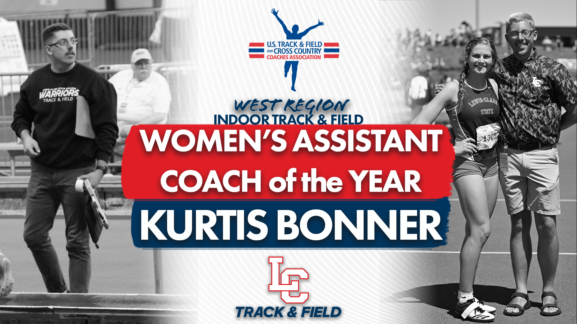 Bonner Named West Region Assistant Coach of the Year - Lewis-Clark State College Athletics