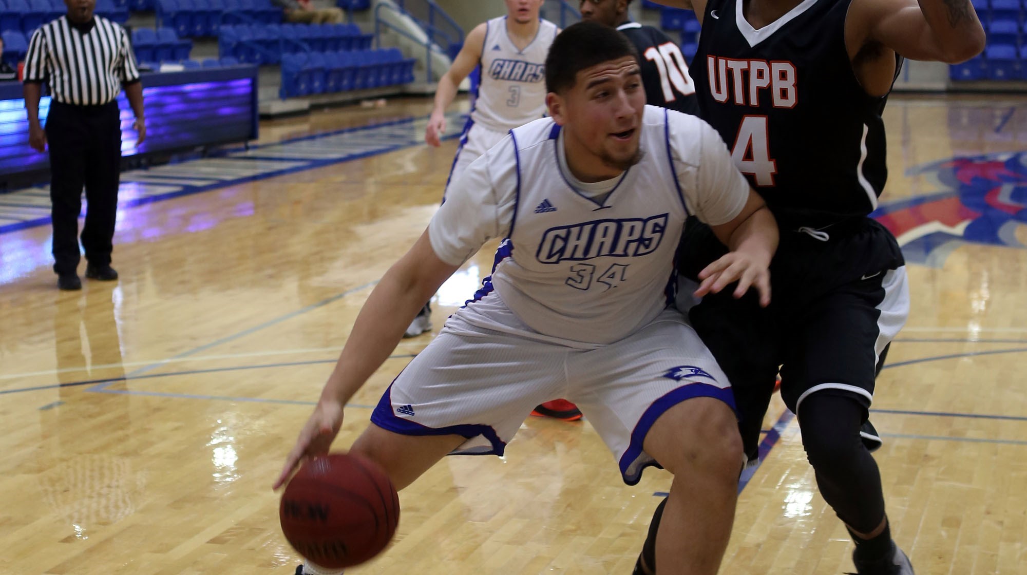Isaac Cardona - 2016-17 - Men's Basketball - Lubbock Christian ...