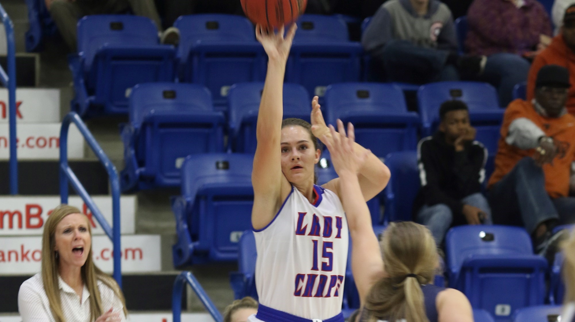 Hannah Harbin - 2016-17 - Women's Basketball - Lubbock Christian ...