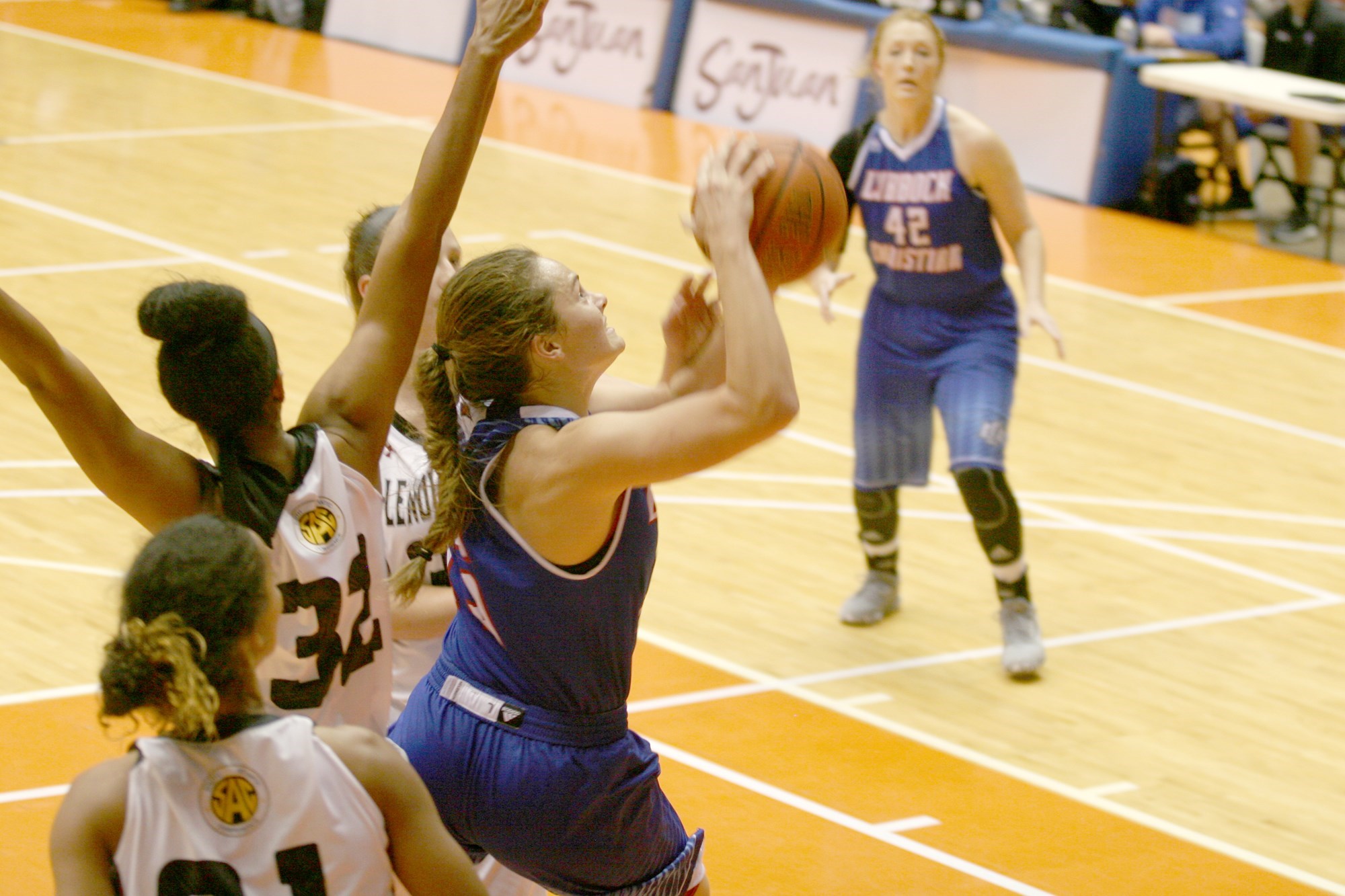 Hannah Harbin - 2016-17 - Women's Basketball - Lubbock Christian ...