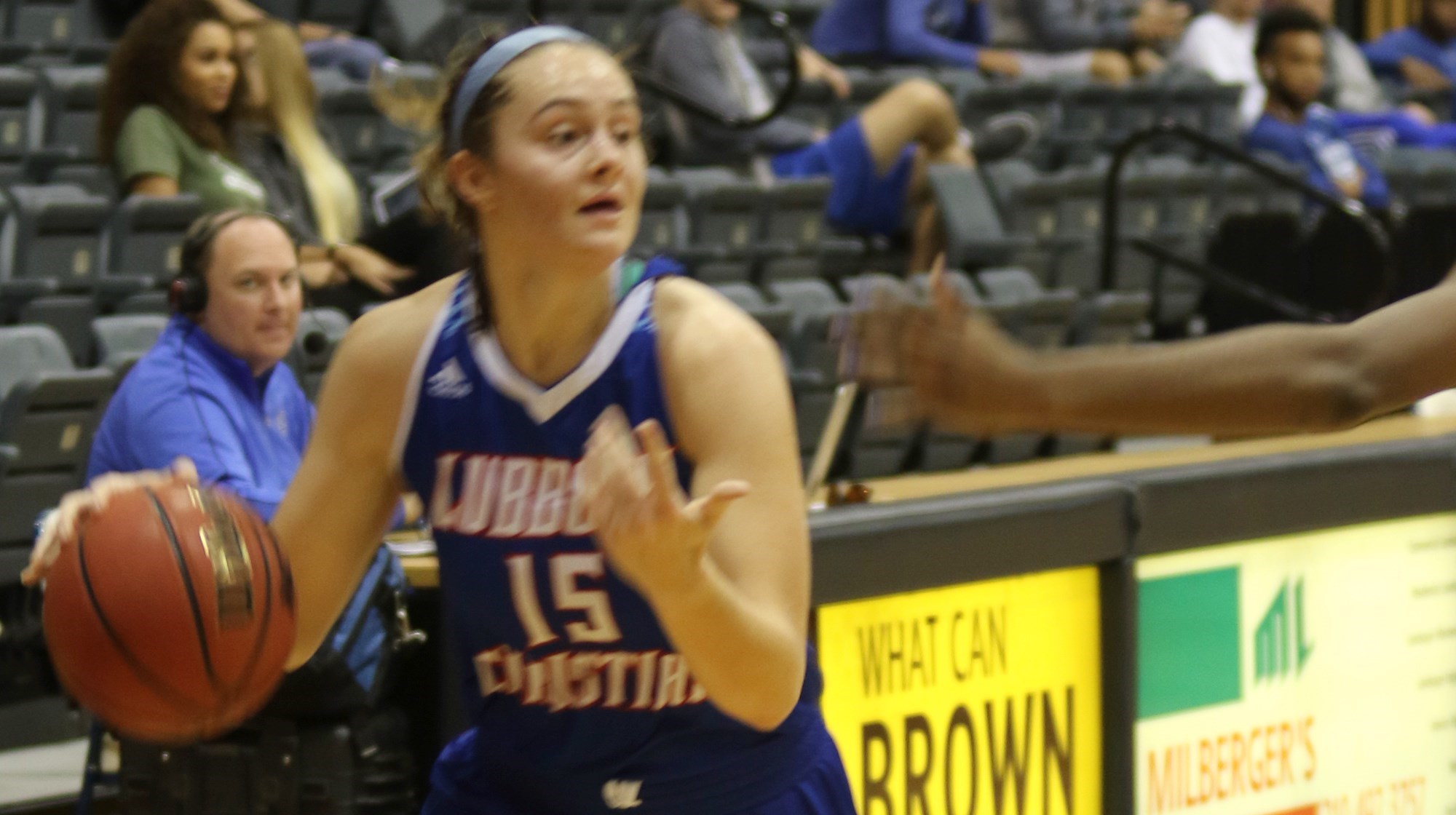 Hannah Harbin - 2016-17 - Women's Basketball - Lubbock Christian ...