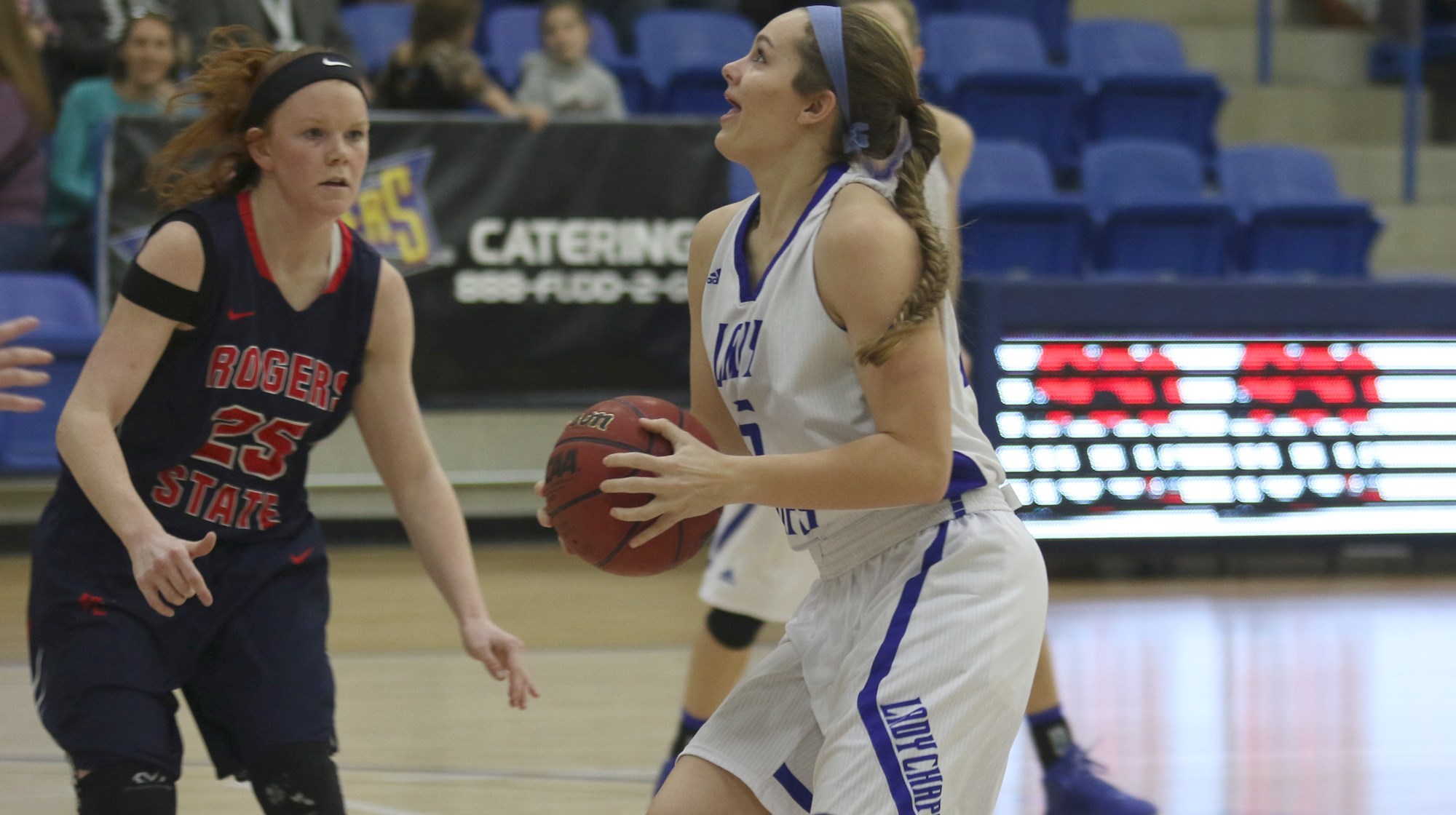 Hannah Harbin - 2016-17 - Women's Basketball - Lubbock Christian ...