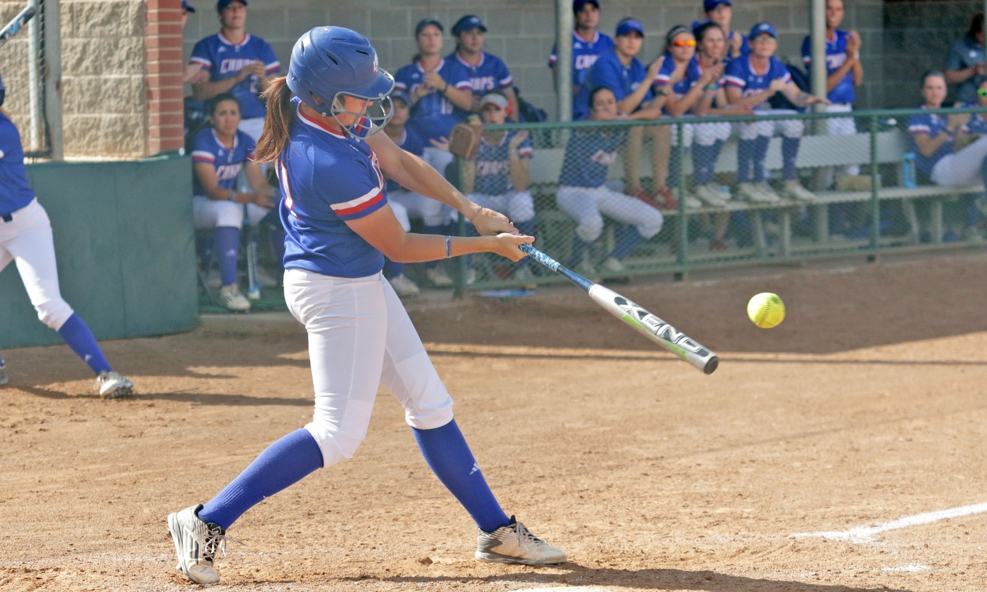 Morgan Colburn - 2016 - Softball - Lubbock Christian University Athletics