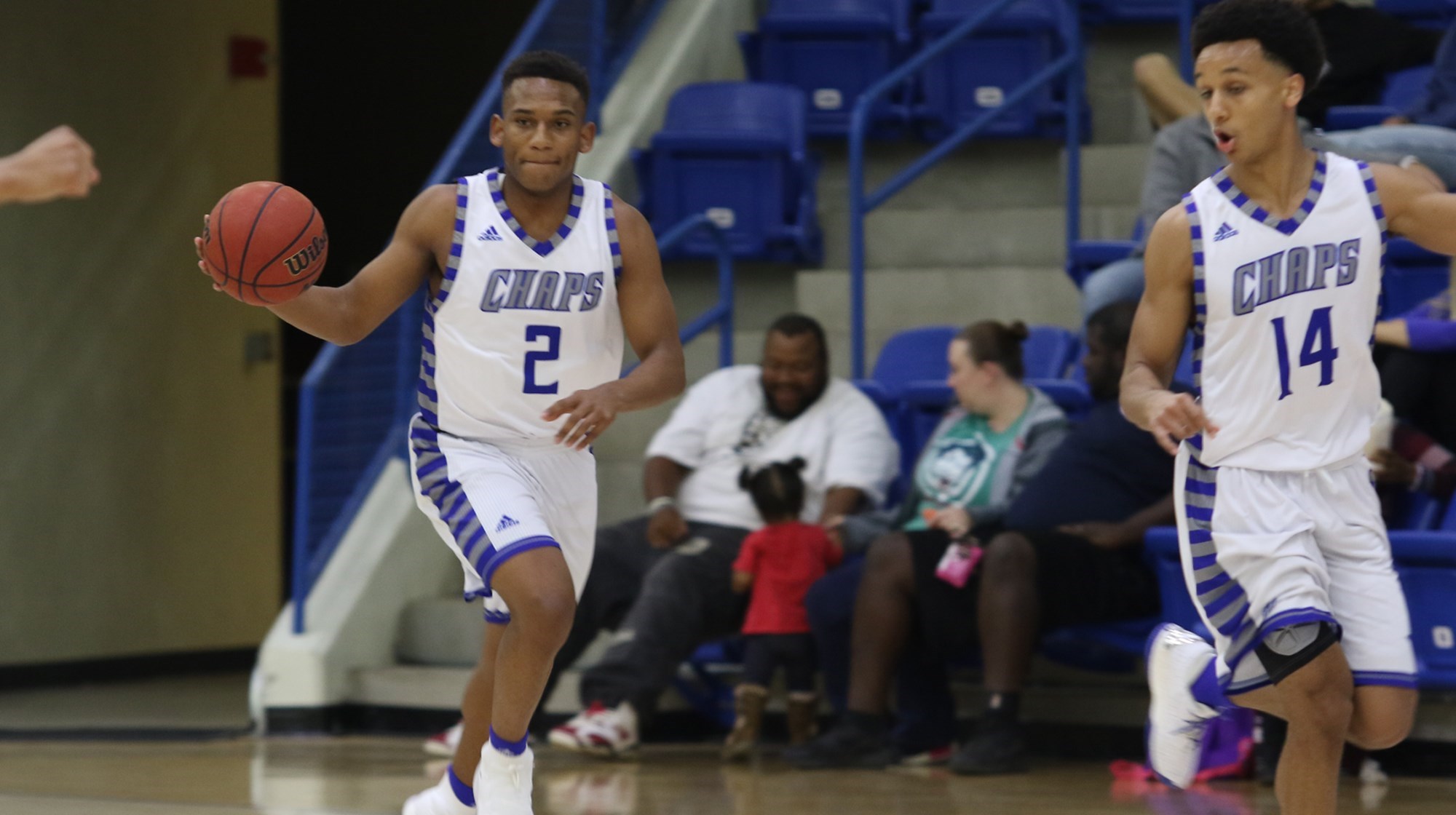 Brandon Burrell - 2018-19 - Men's Basketball - Lubbock Christian ...