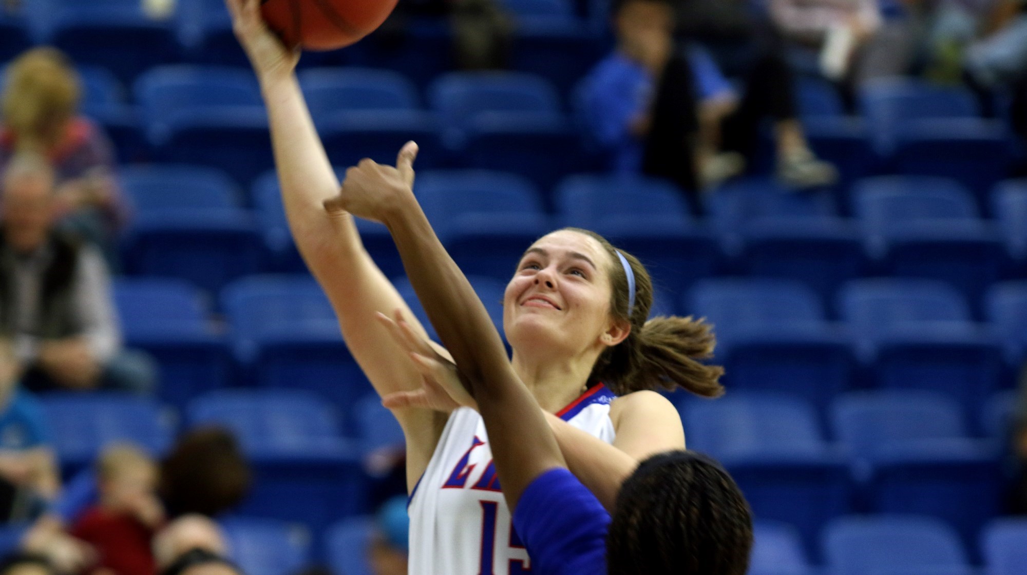 Hannah Harbin - 2016-17 - Women's Basketball - Lubbock Christian ...