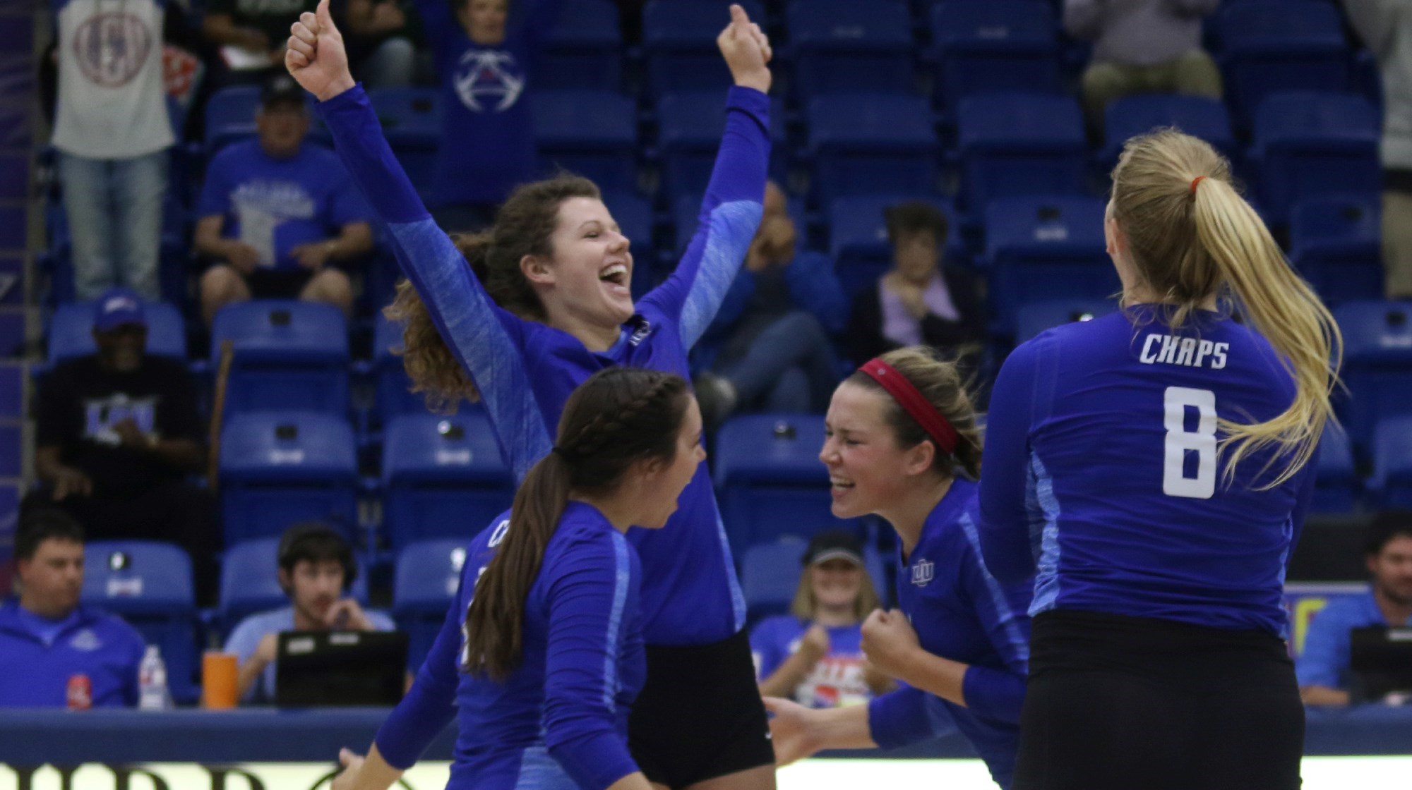 Avery Moore - 2020 - Women's Volleyball - Lubbock Christian University ...