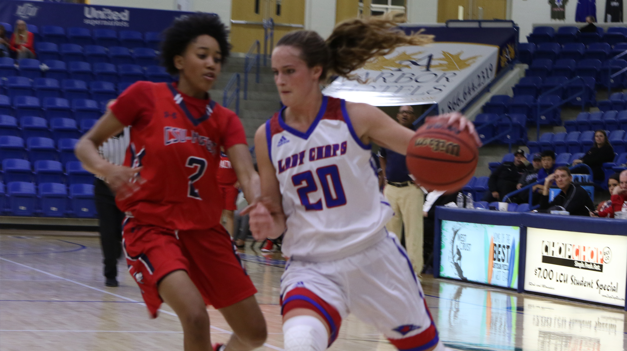 Olivia Robertson - 2018-19 - Women's Basketball - Lubbock Christian ...