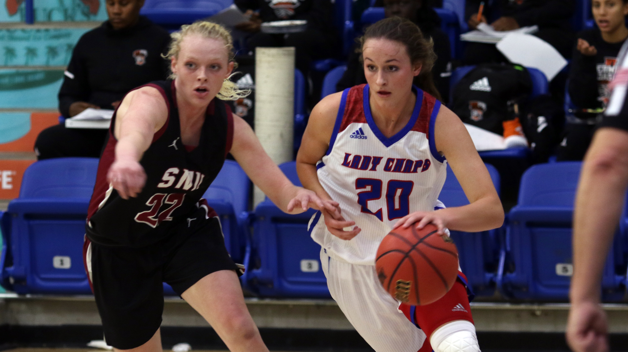 Robertson's Double-Double Calms The Storm - Lubbock Christian ...