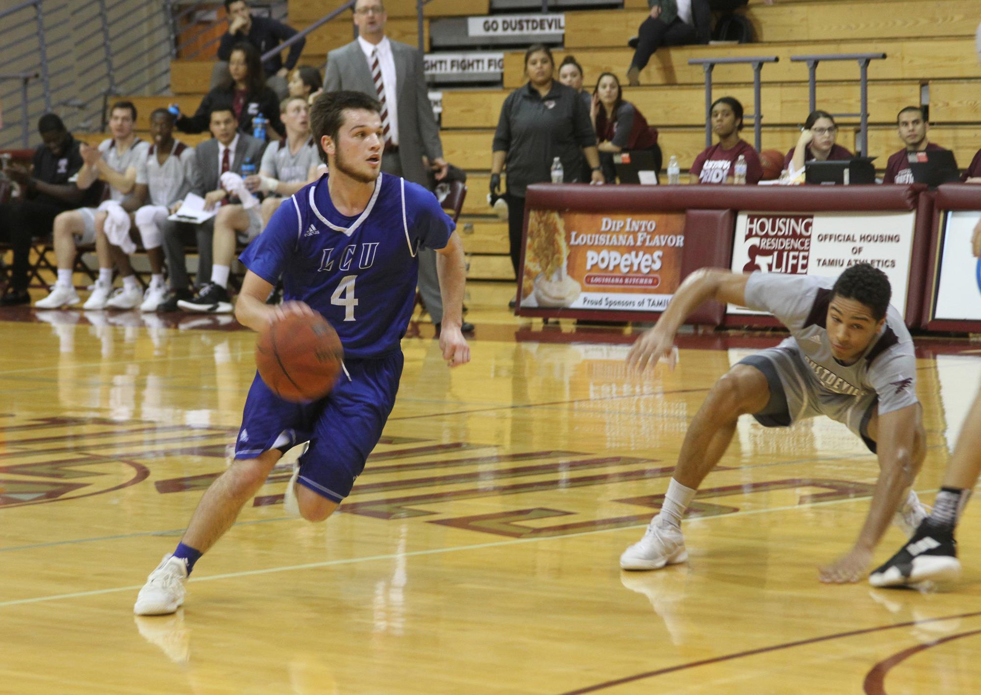 Cameron Copley - 2021-22 - Men's Basketball - Lubbock Christian ...