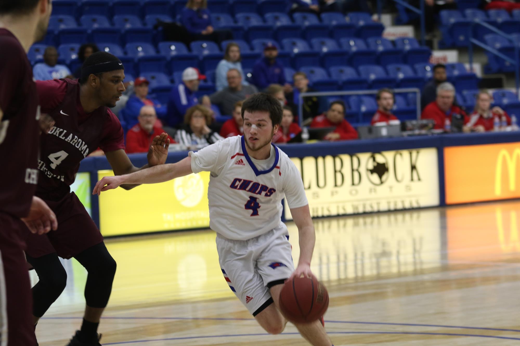 Cameron Copley - 2021-22 - Men's Basketball - Lubbock Christian ...