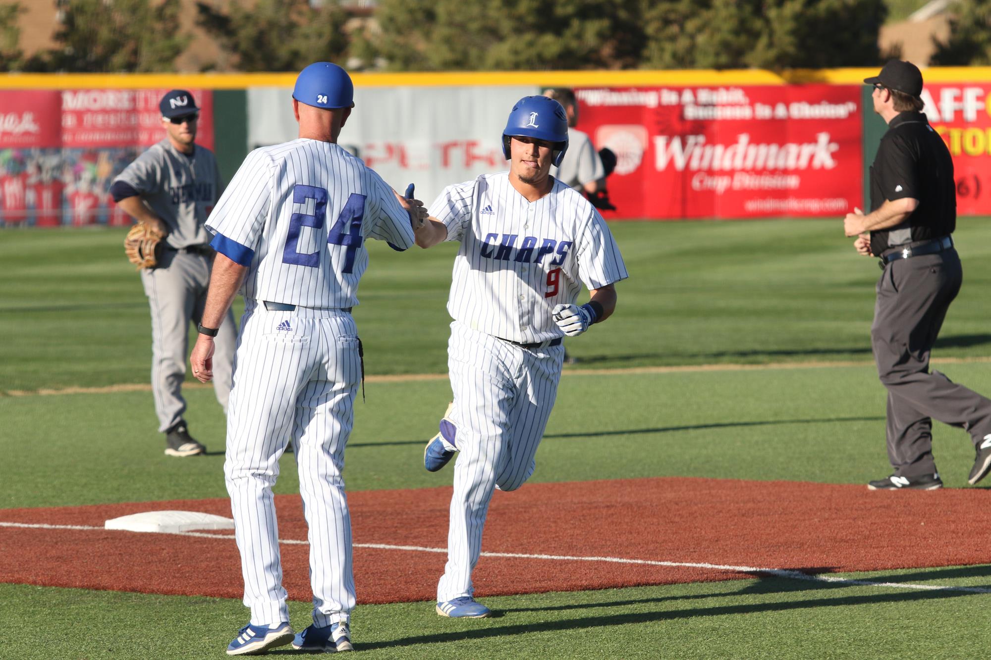 Andres Negron - 2019 - Baseball - Lubbock Christian University Athletics